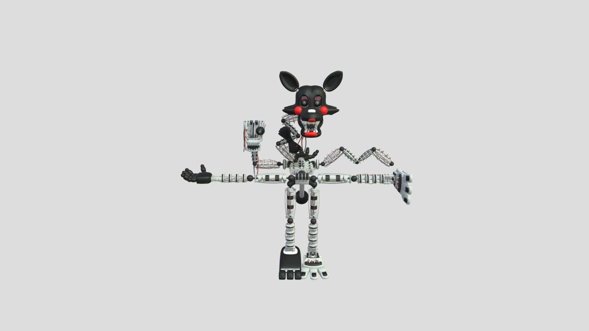 Phantom Mangle - Download Free 3D model by dwall8611 [aa03554] - Sketchfab