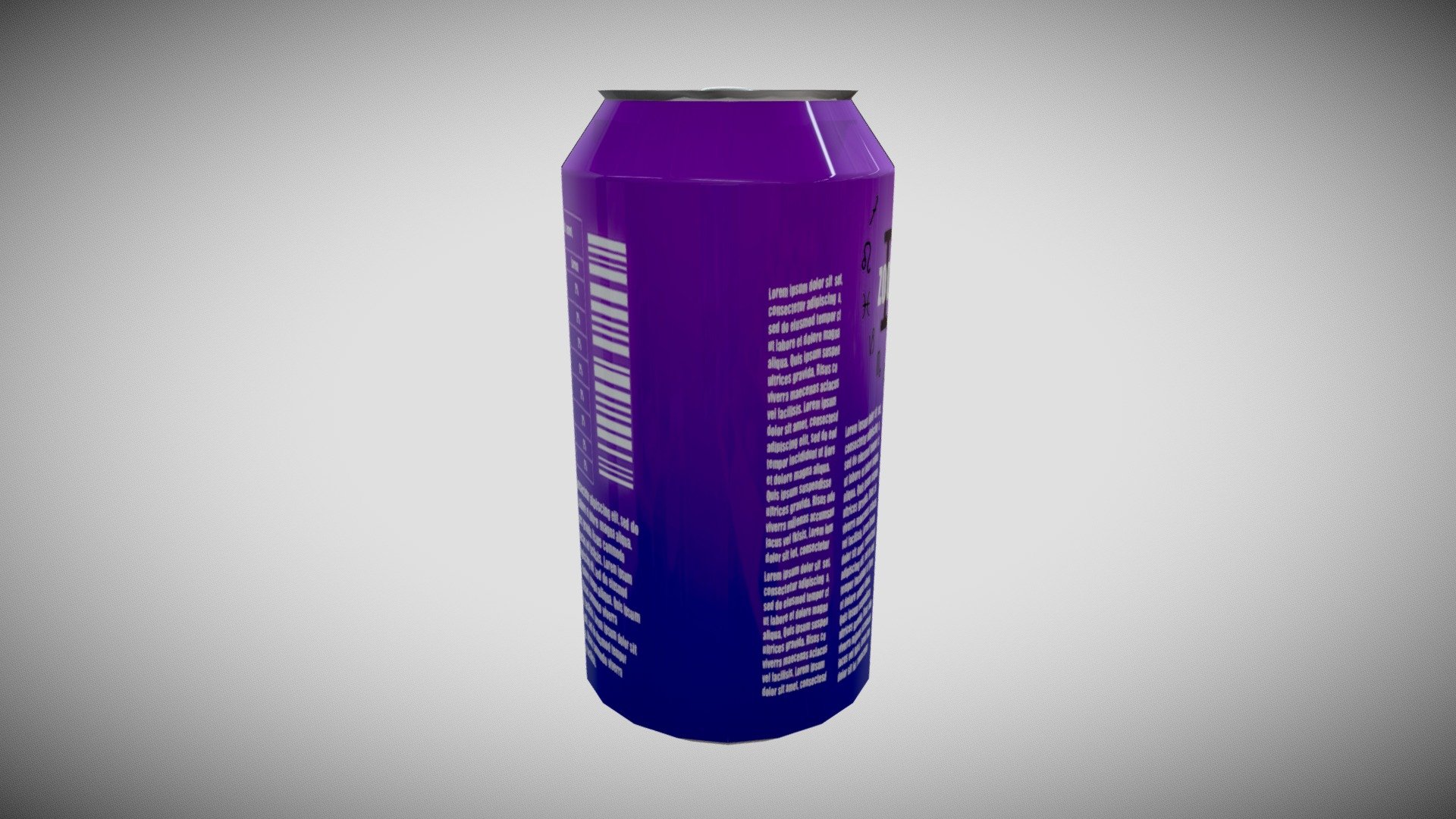 Can - Download Free 3D model by aisha.rios [aa03c54] - Sketchfab