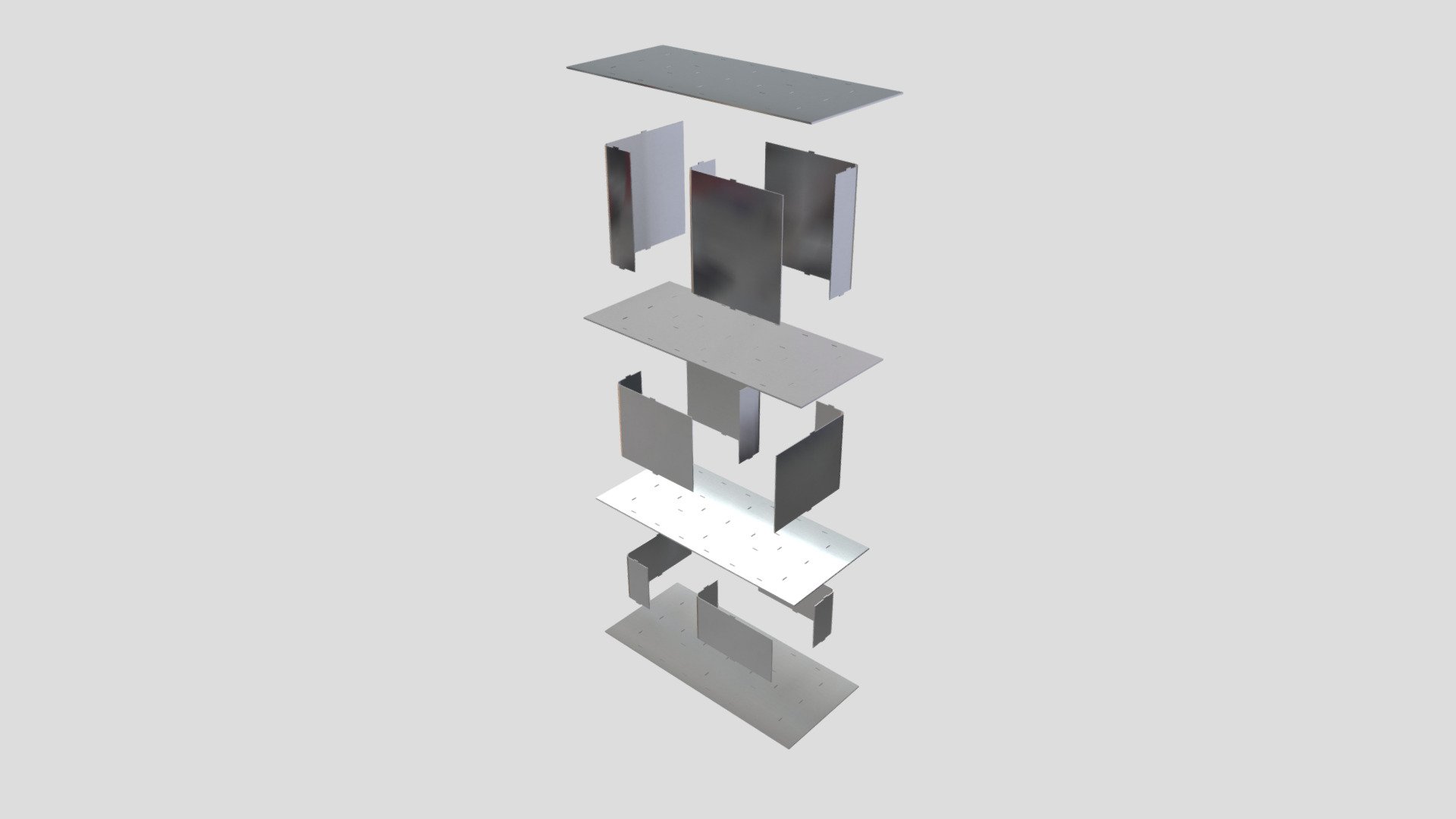 STACK_EXPL - 3D model by hickthom1 [aa04054] - Sketchfab