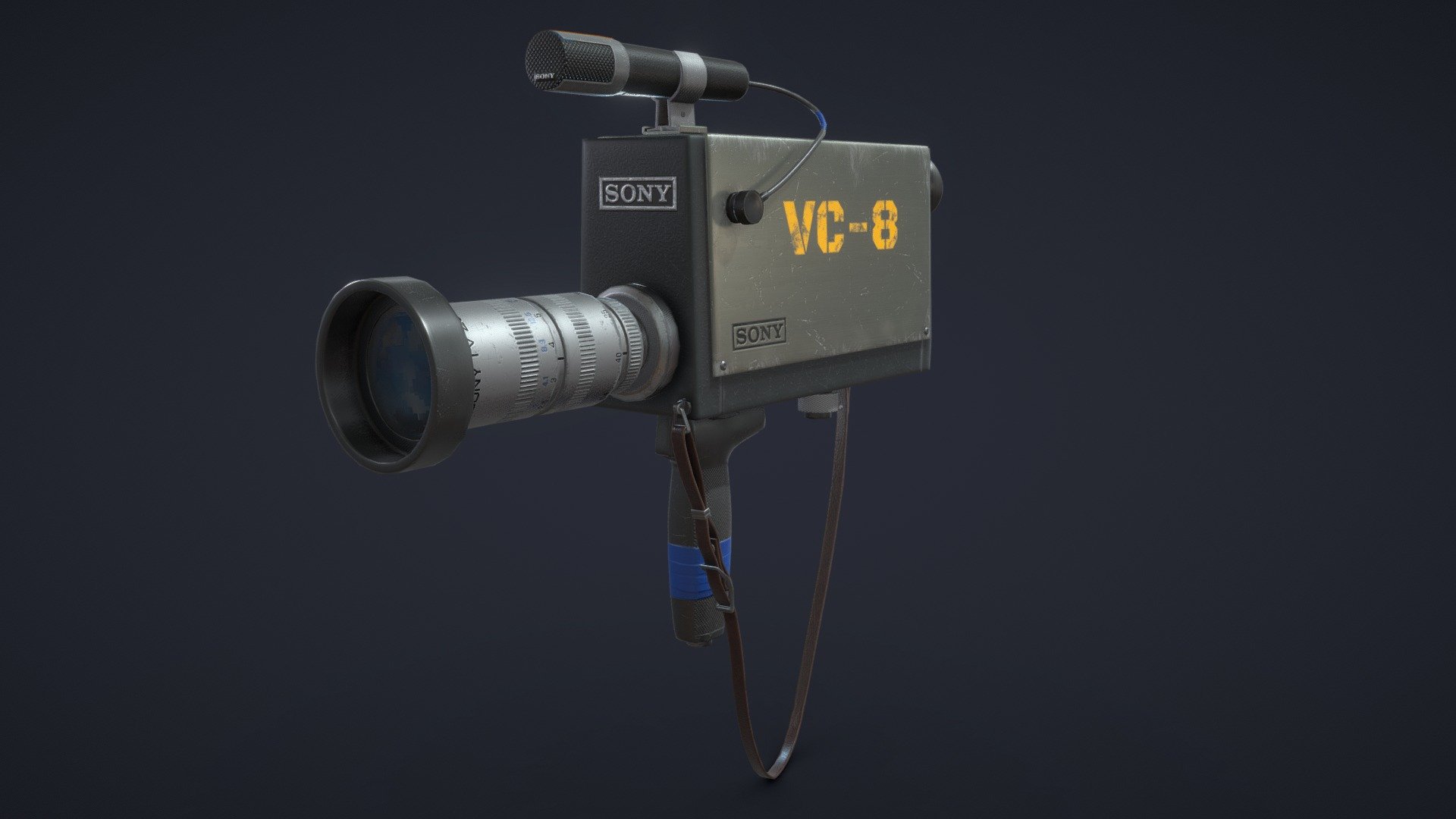 Videocorder Sony DVK-2400 - Buy Royalty Free 3D model by Fayruso ...