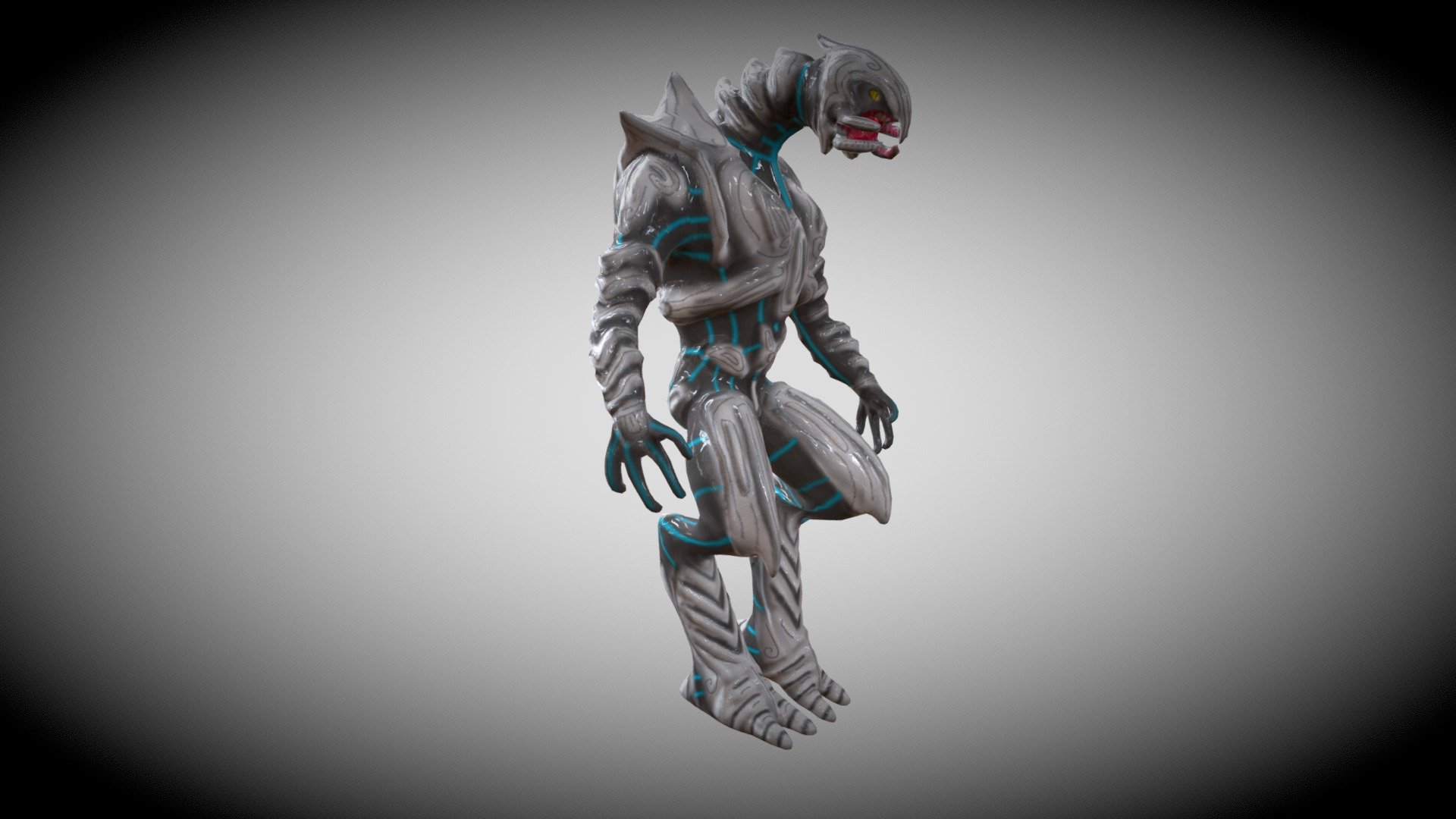 alien low poly - Download Free 3D model by vicente betoret ferrero ...