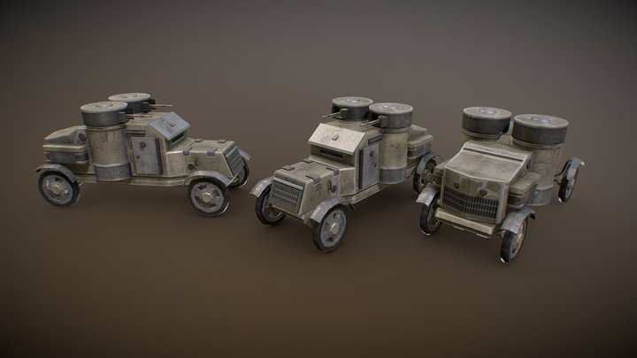 Tanks 3D models - Sketchfab