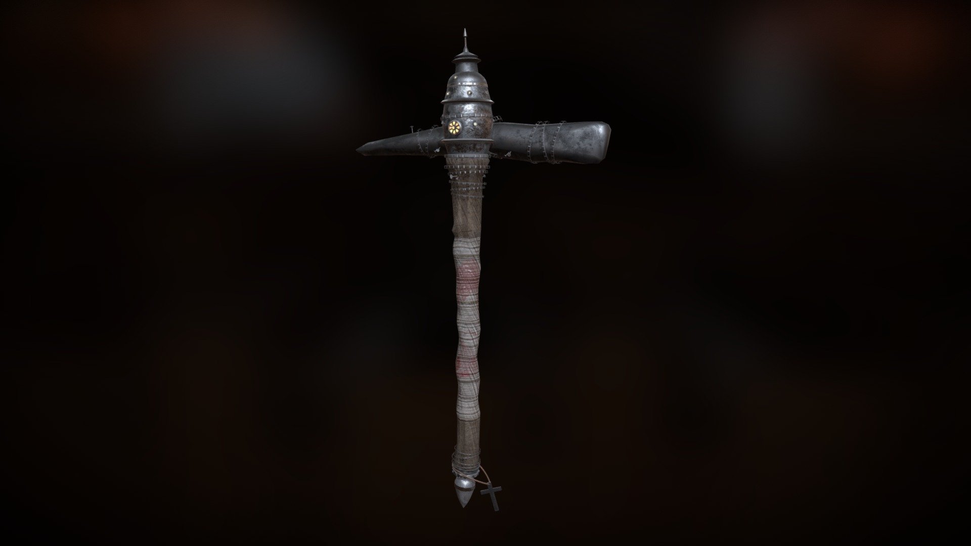 Outlast 2 | Marta's Pickaxe - 3D model by Max Tesser (@monke07.com ...