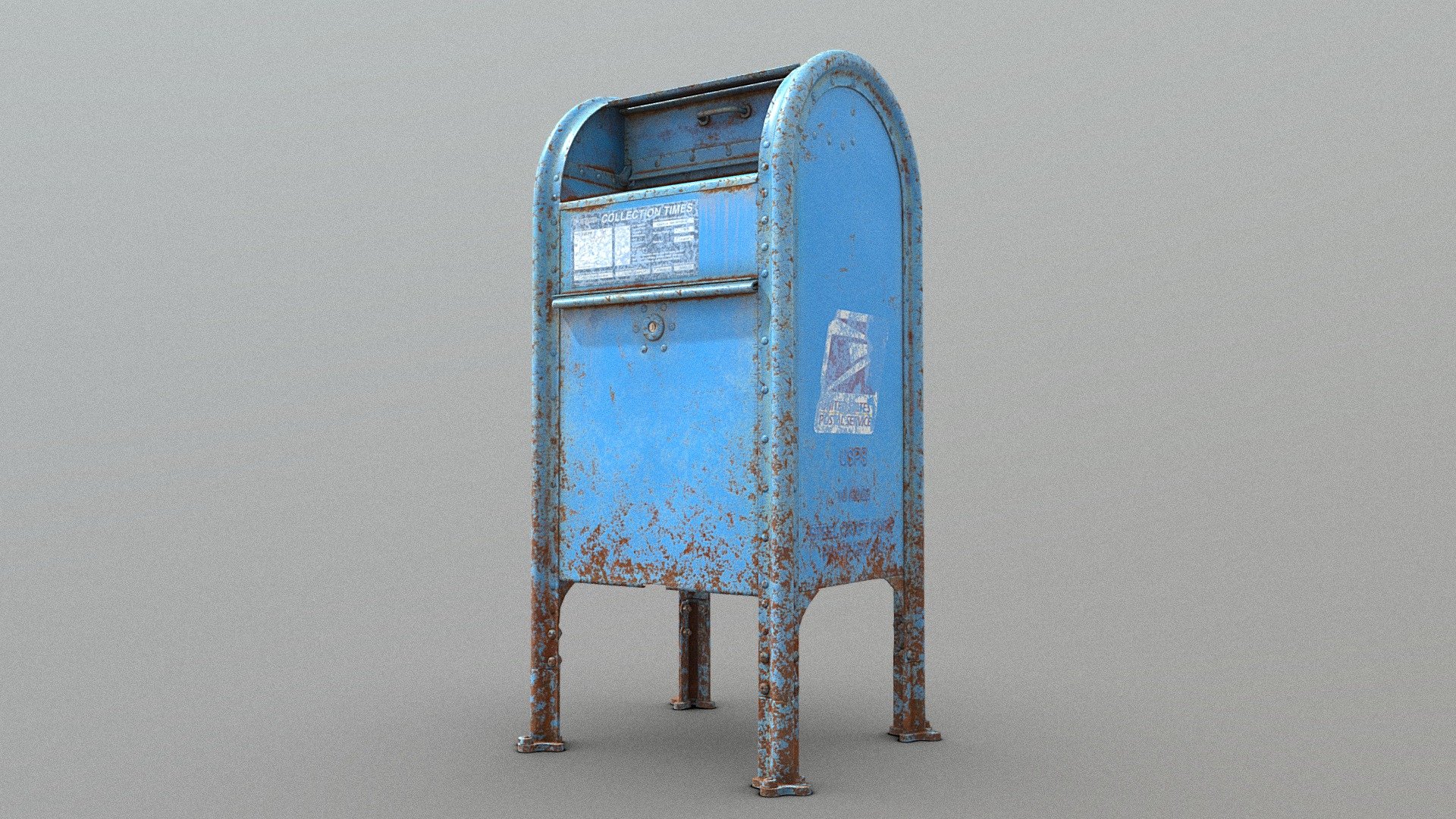 Mailbox - 3D model by Nikita Oleinik (@nikita.oleinik) [aa05293 ...