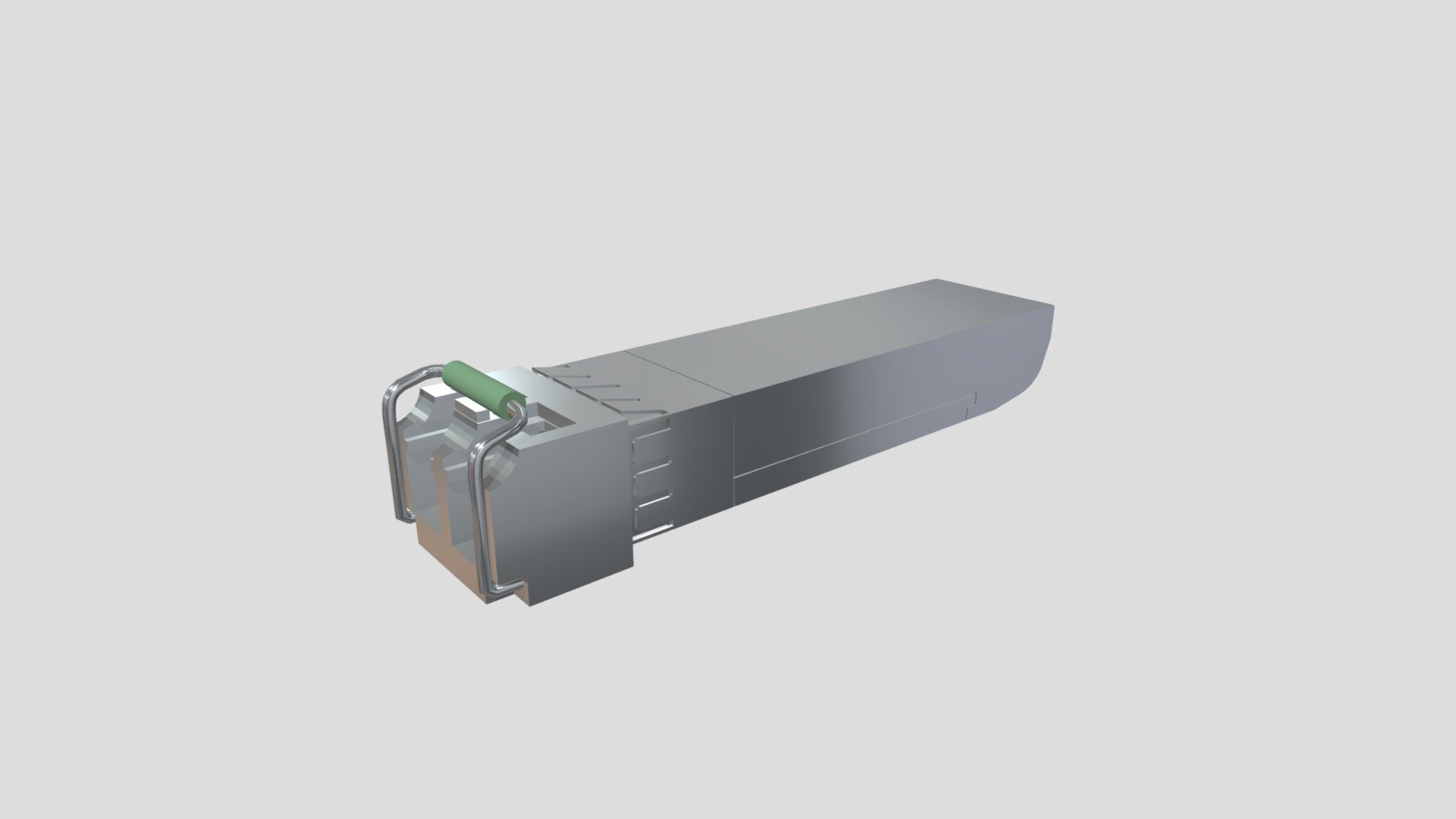 SFPmodule - 3D model by securlogic [aa055d2] - Sketchfab