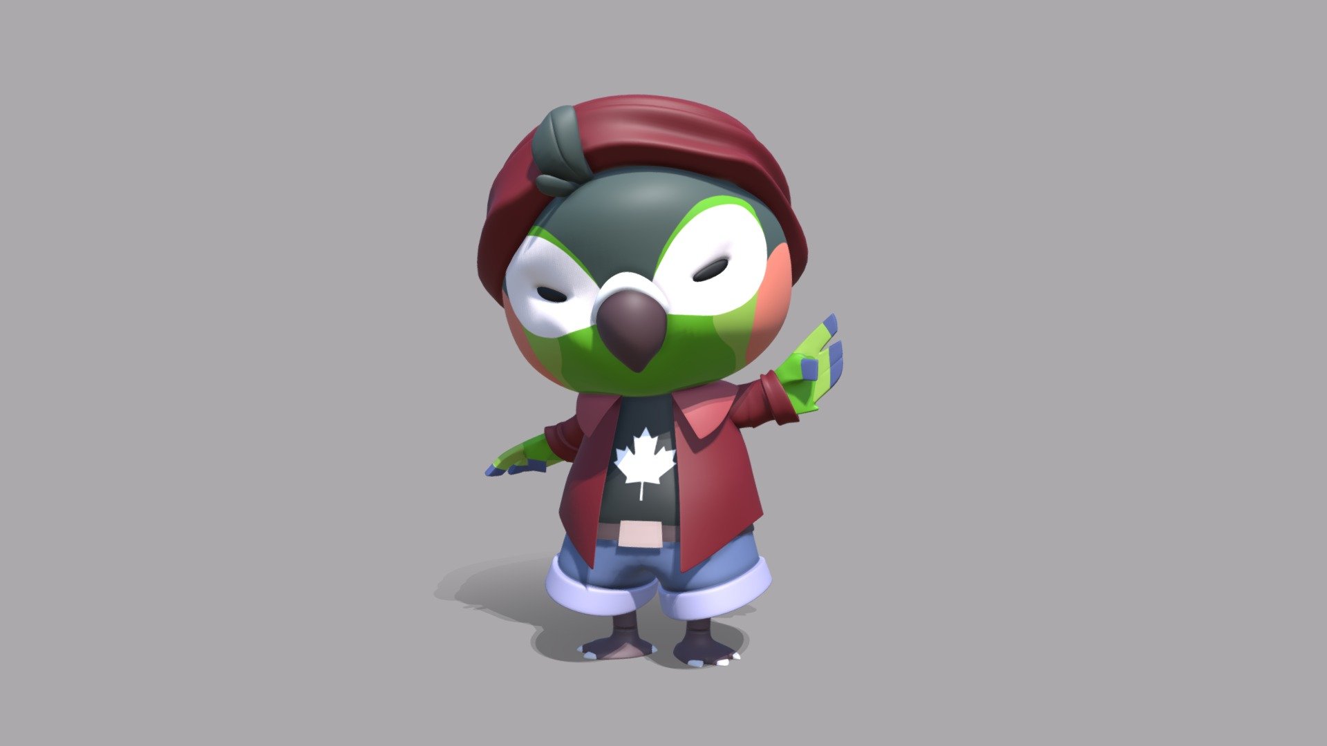 Commision - Canadian Conure - Download Free 3D model by ayekerik ...