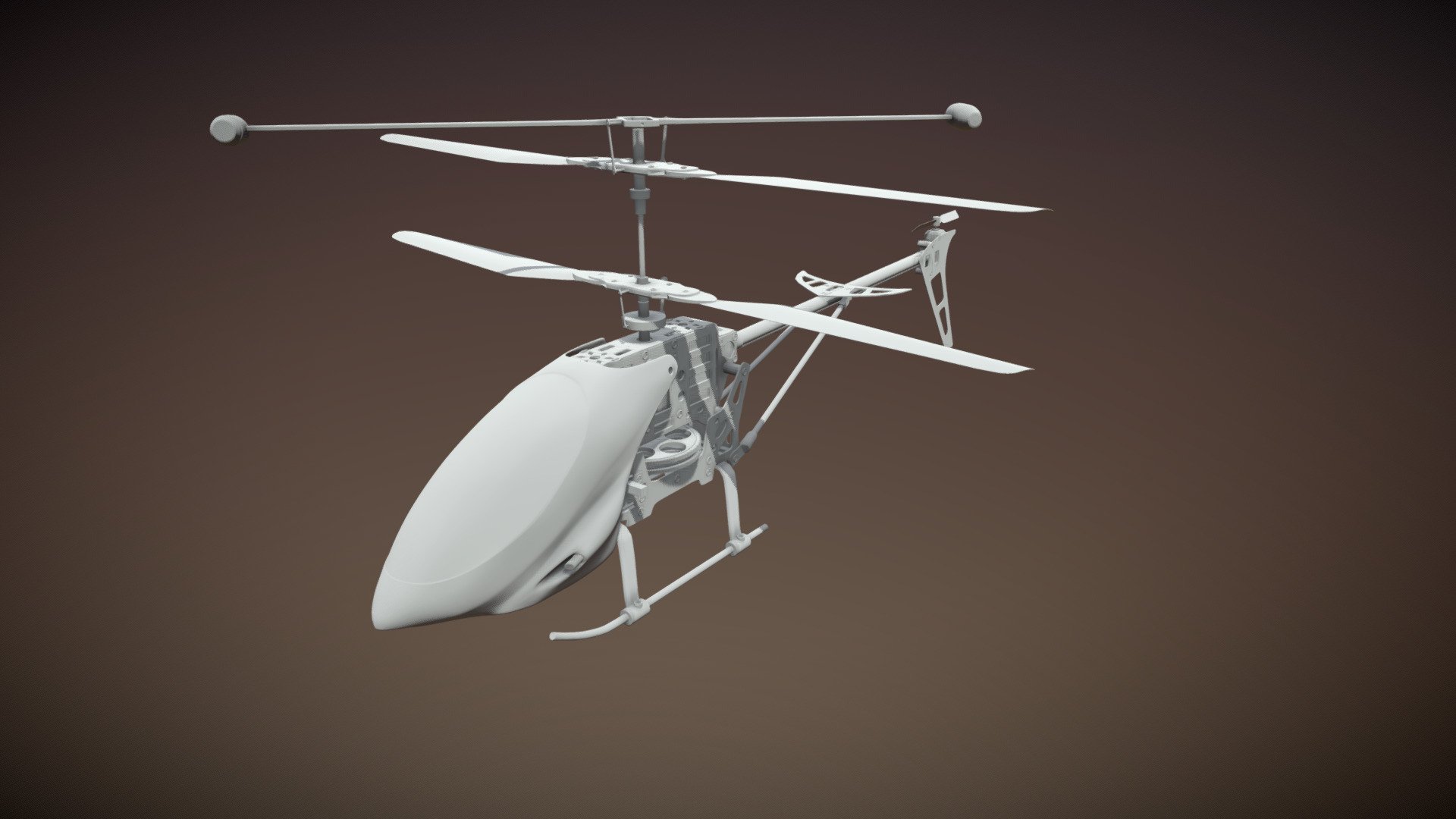 RC Helicopter - 3D model by Khalis Fazli (@khaliszero1) [aa059c0 ...