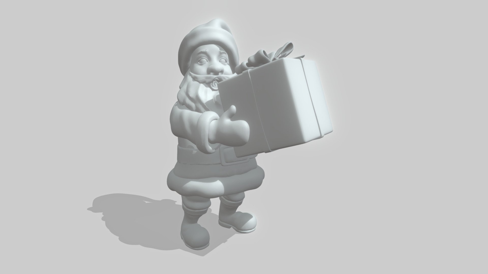 papai noel - Download Free 3D model by Tiago (@ttiaguinho) [aa0632c ...