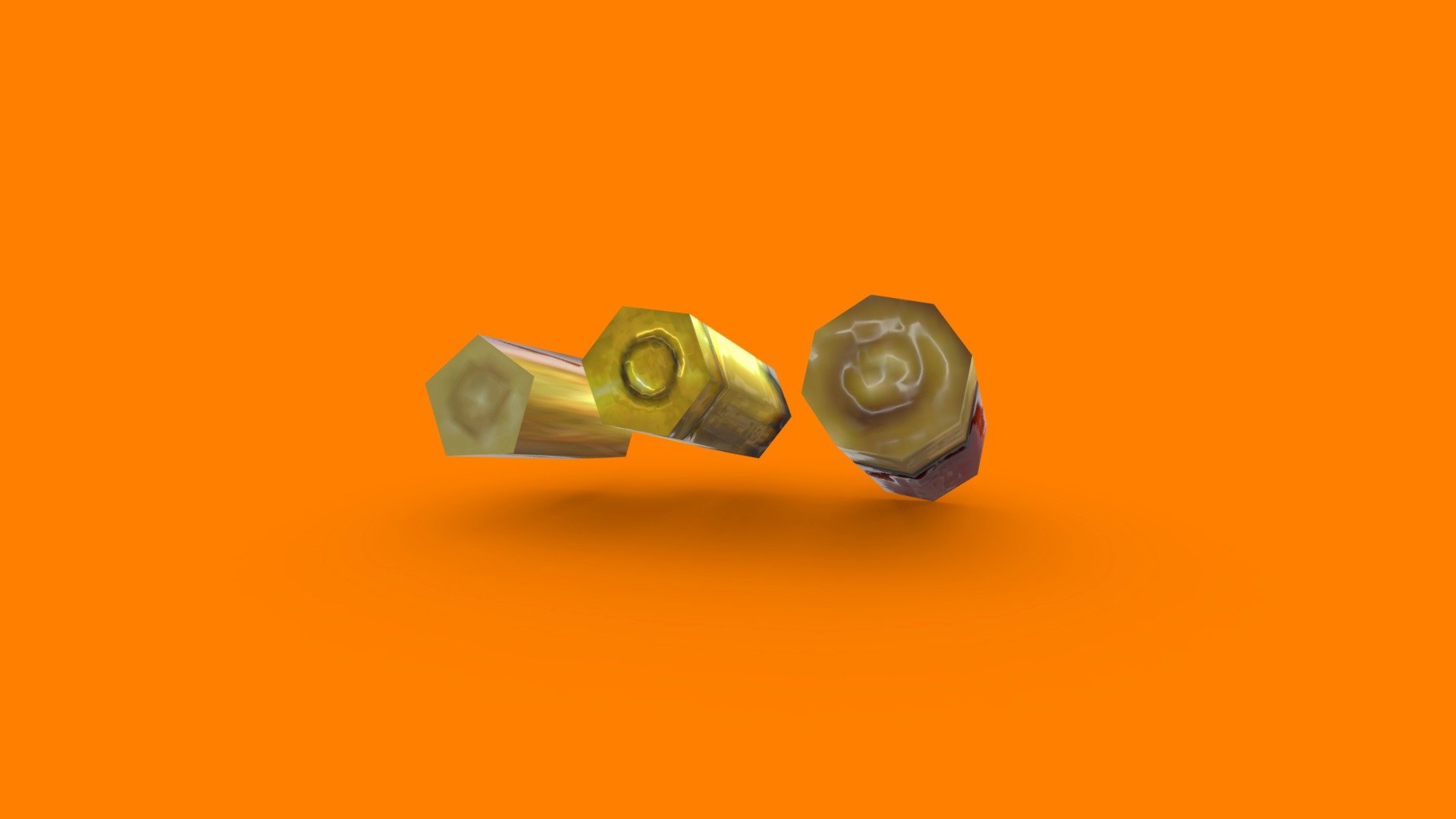 Half-Life/Goldsrc HD Bullet Casings - 3D model by VoidLeak [aa06506] - Sketchfab