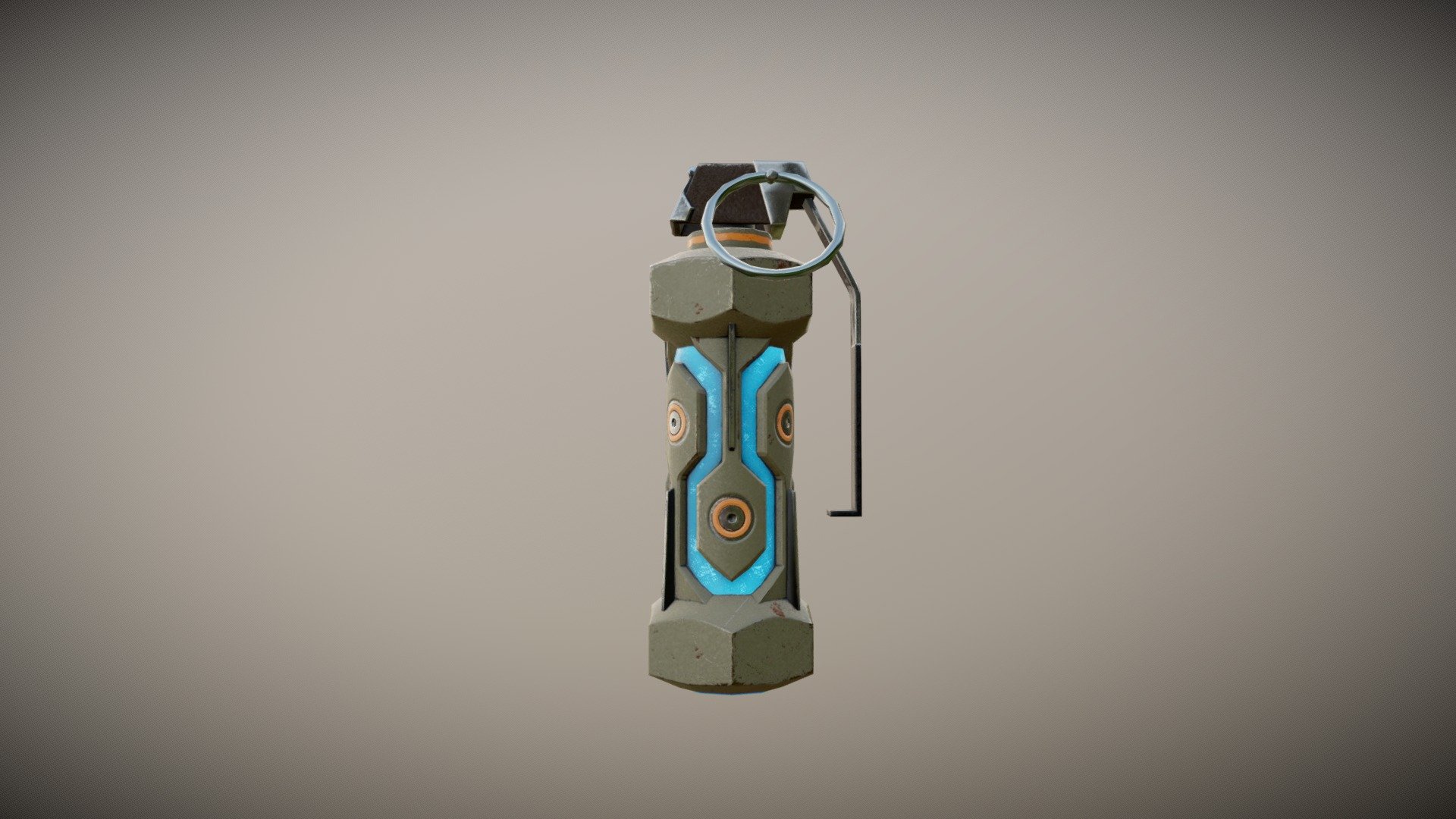 Vertigo 2: Flashbang Grenade - 3D model by zulubo [aa0696a] - Sketchfab