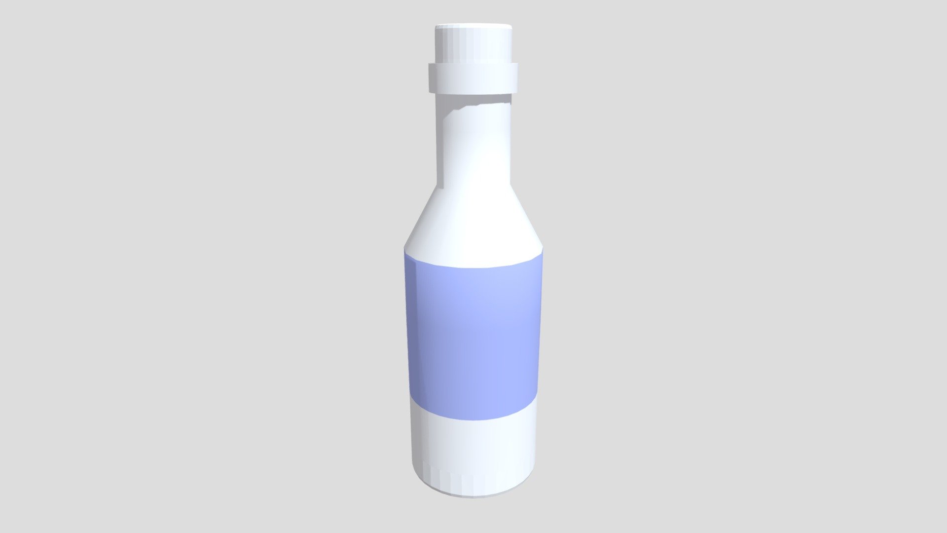 Botol Kecap 21SA1192 PRAK3 - 3D model by Azmi_21 [aa0839e] - Sketchfab