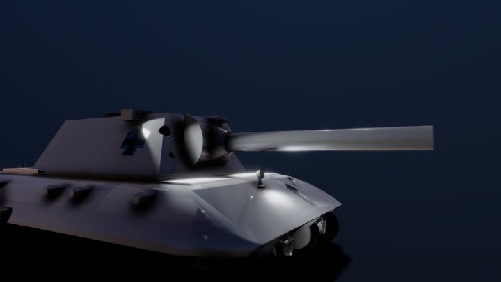 E-100 3D models - Sketchfab