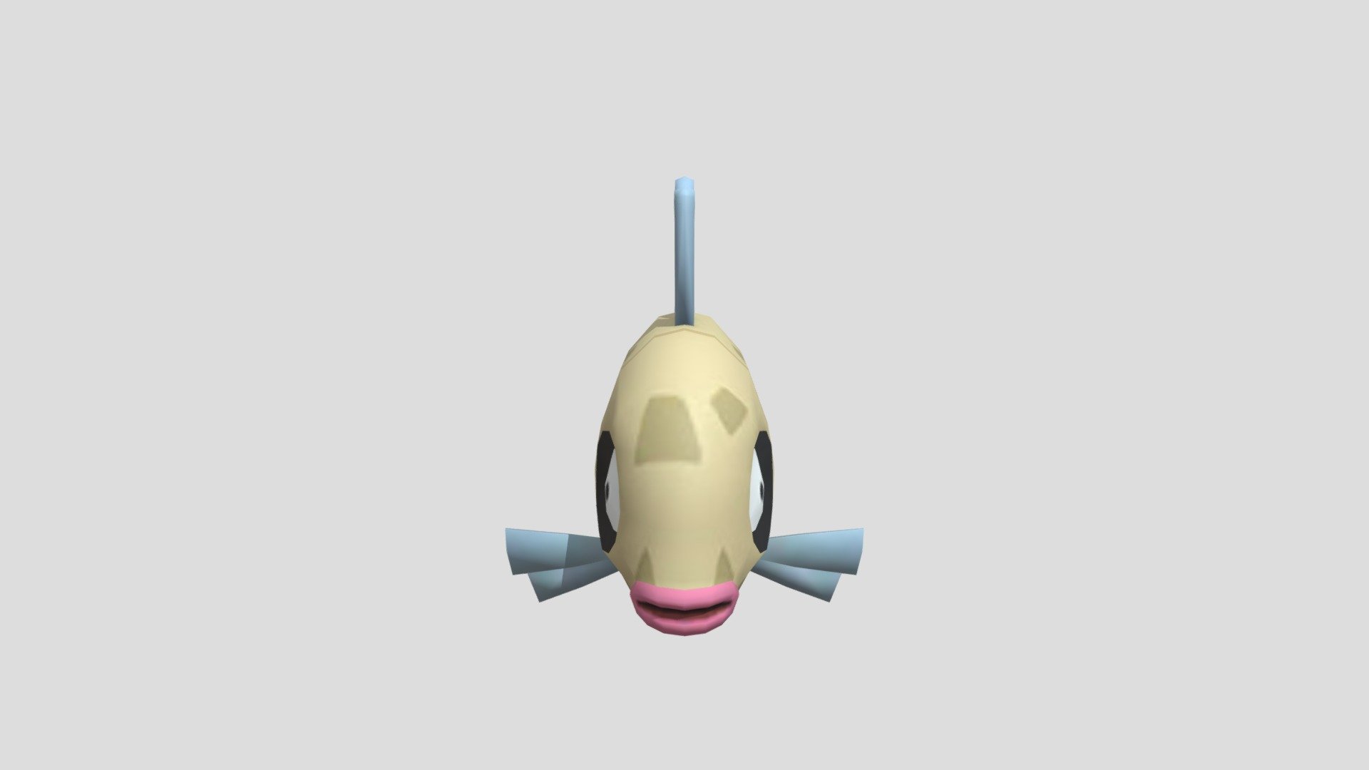 Feebas - 3D model by nguyenlouis32 [aa08750] - Sketchfab