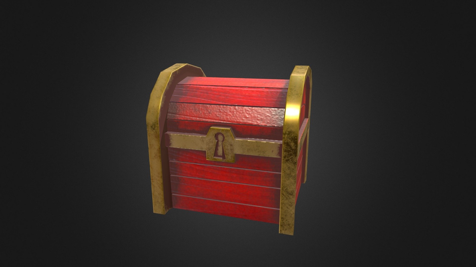 treature low - 3D model by LilyMay [aa09713] - Sketchfab