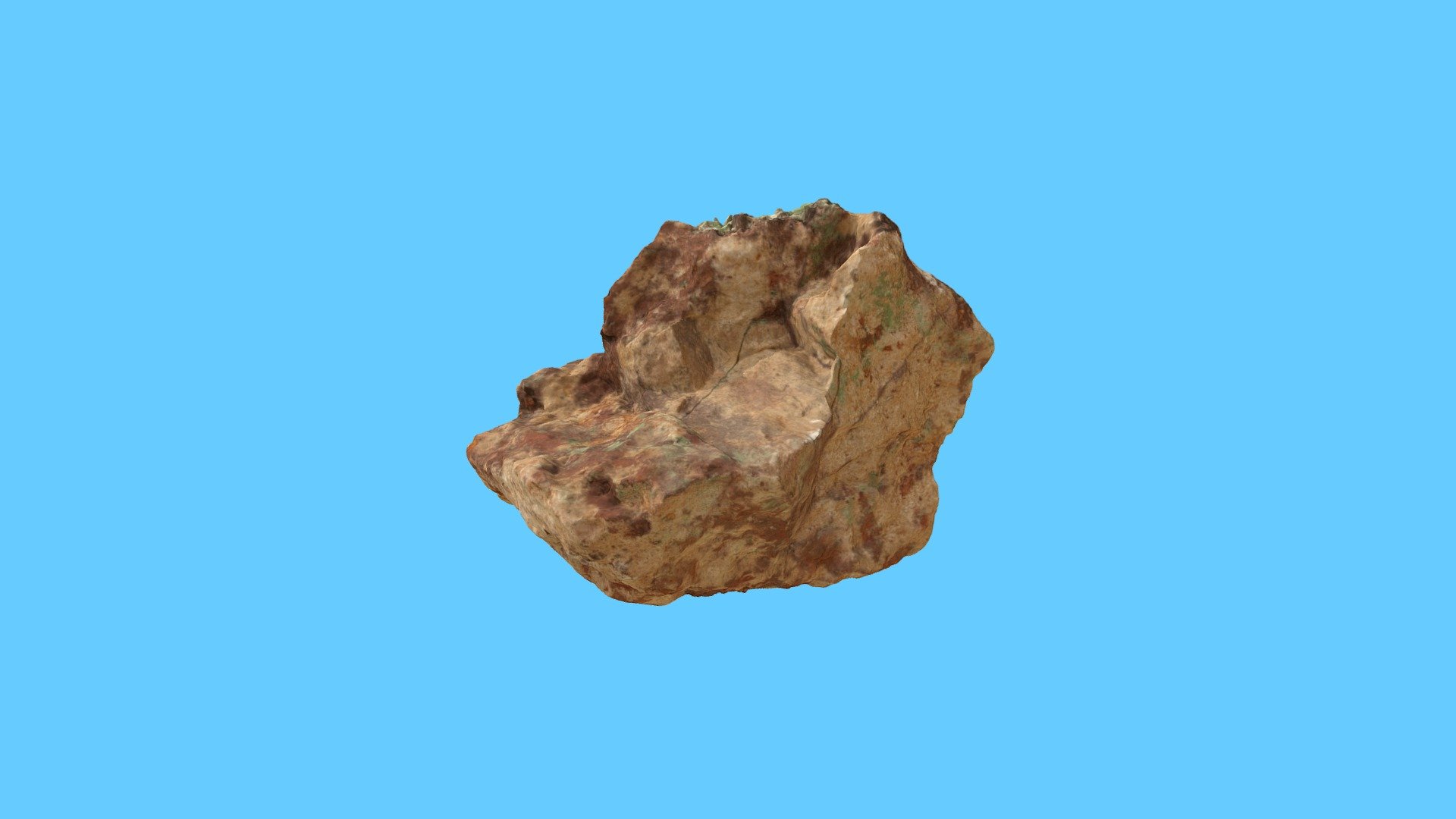 Iron Ore - 3D model by Grand Rapids Public Museum (@grpm) [aa097e6 ...