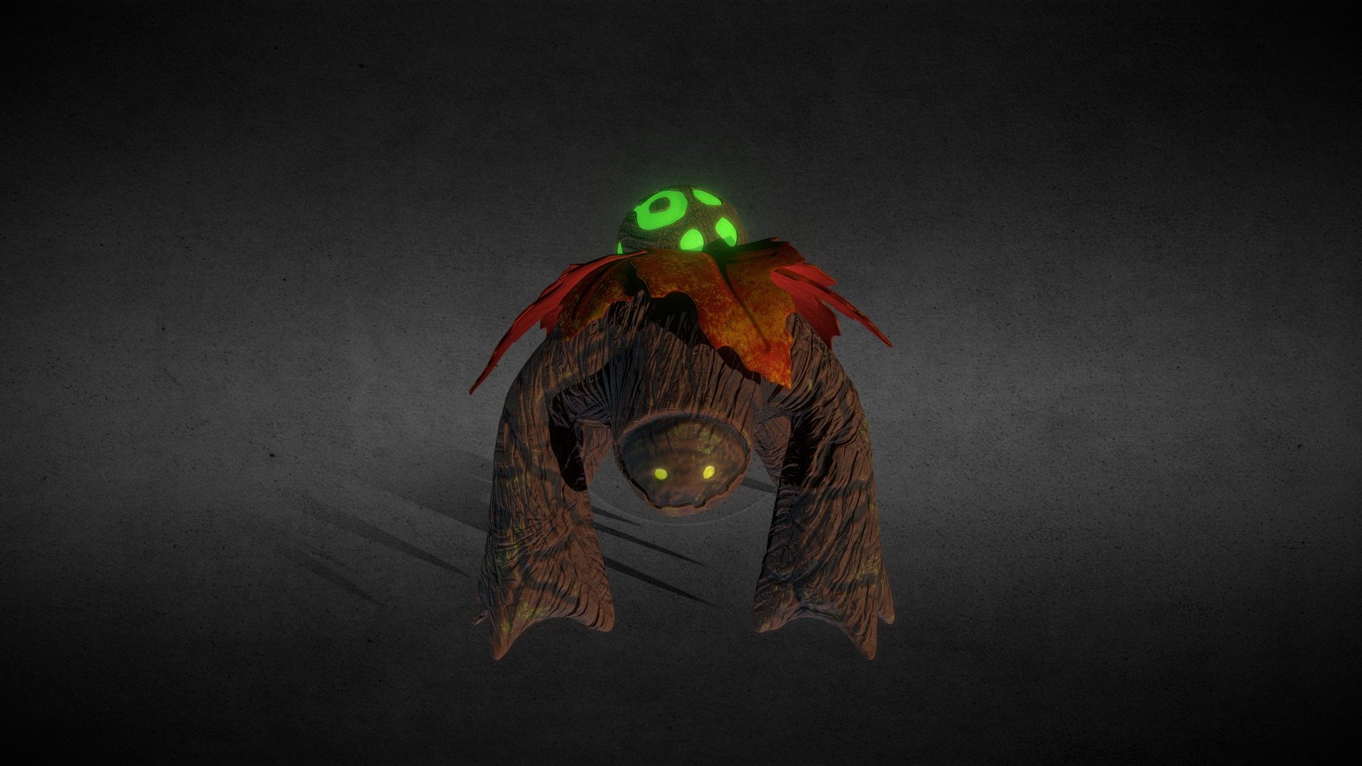 Organic Monster - 3D model by PrinzJulius [aa09a1a] - Sketchfab
