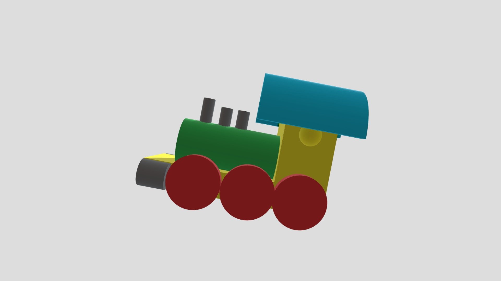 Tren chu - 3D model by rosemberacosta04 [aa09d83] - Sketchfab