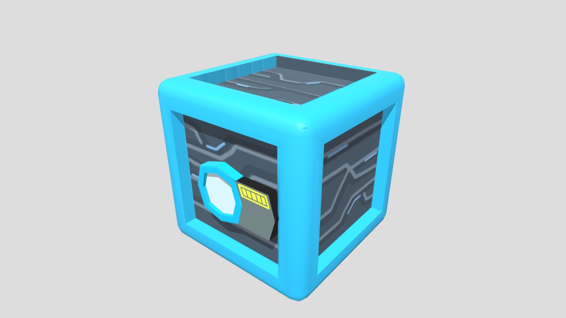 Box - Download Free 3D model by ariehfabbro [aa0af3a] - Sketchfab