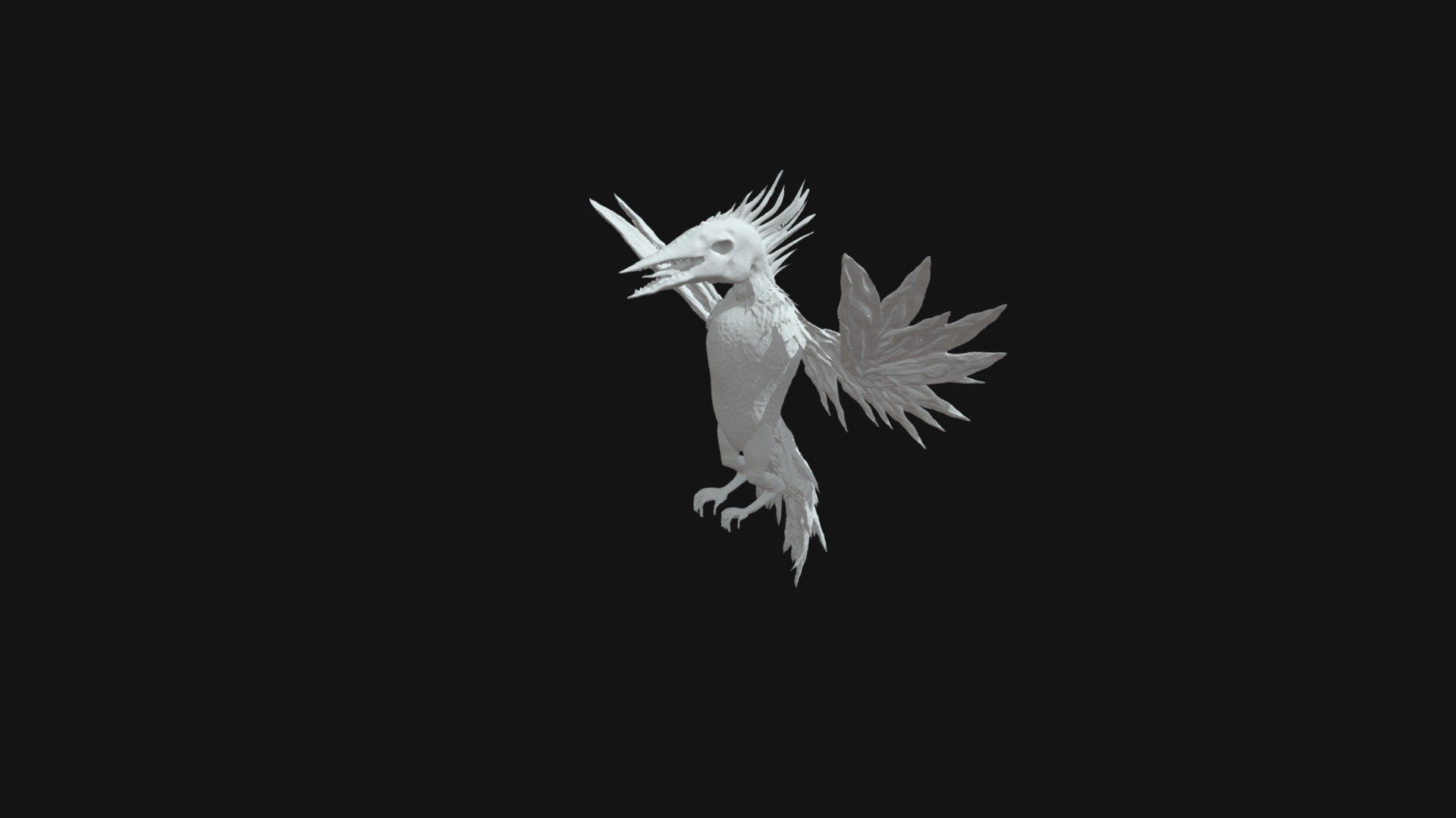 Phoneix - Download Free 3D model by dominika kolackovska (@nanu_96 ...