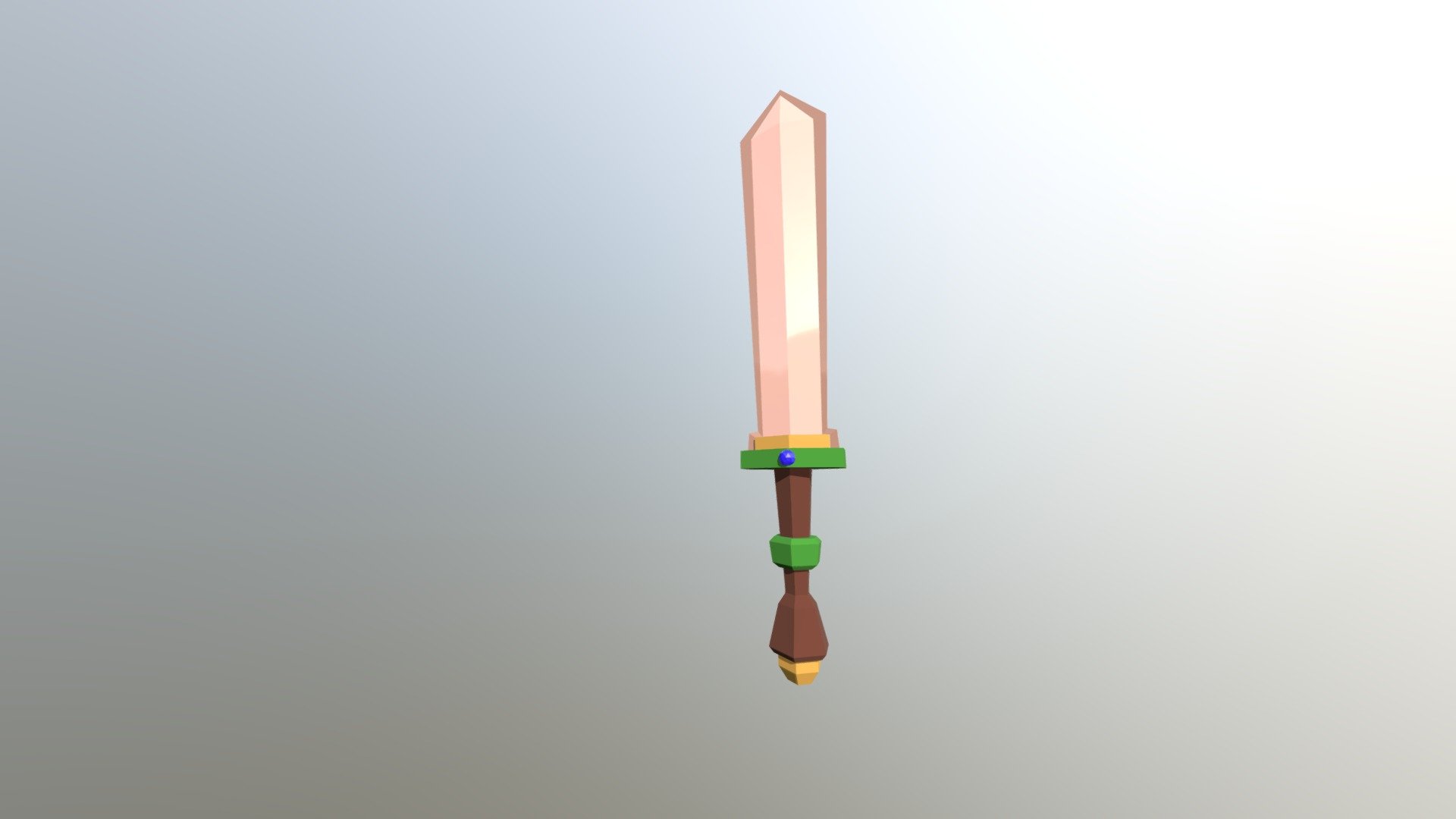 Simple Sword Asset - Download Free 3D model by Guilherme Tognetti ...