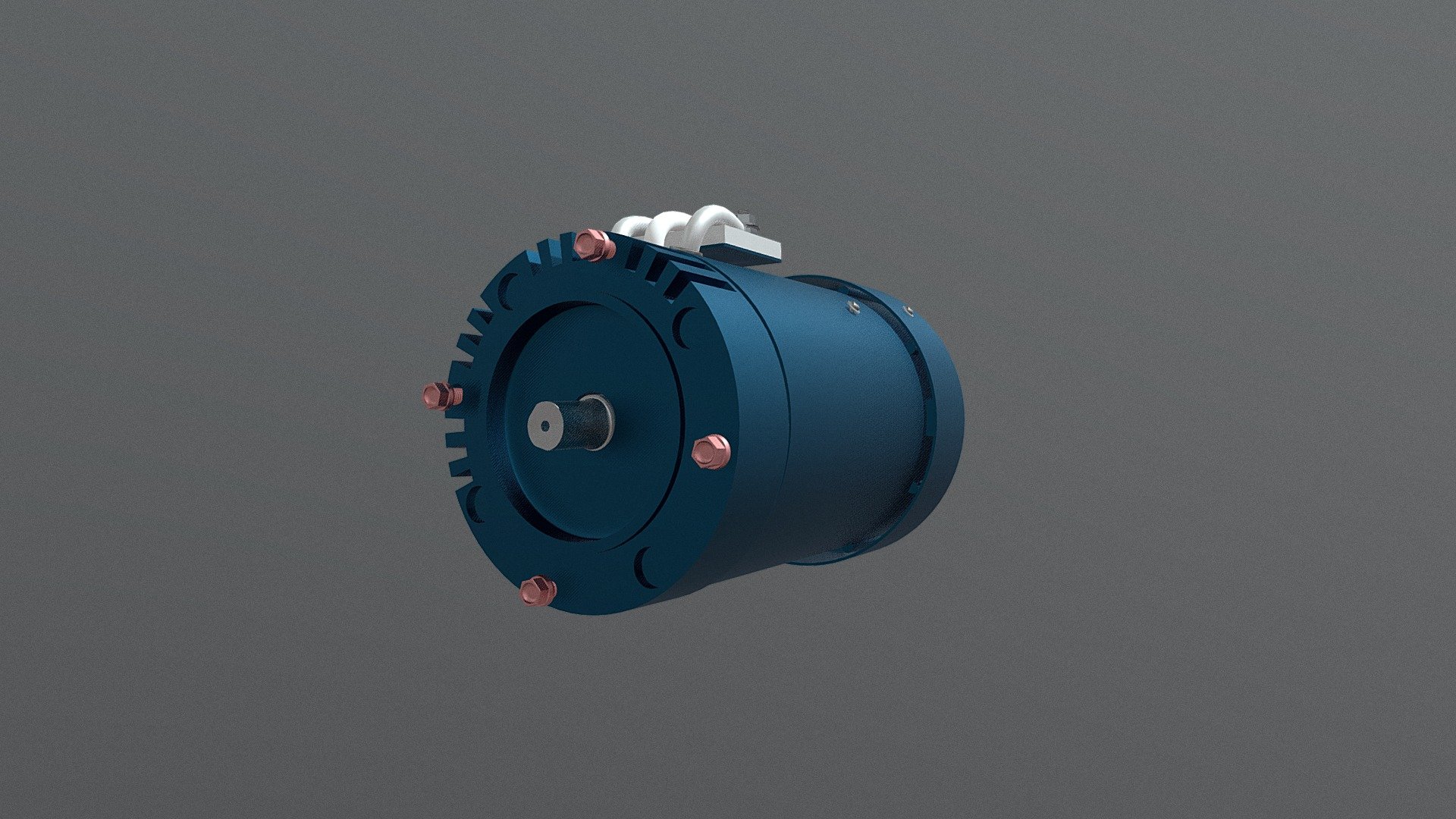 AC-09 induction Motor - Download Free 3D model by ROY (@roy.3dartist ...
