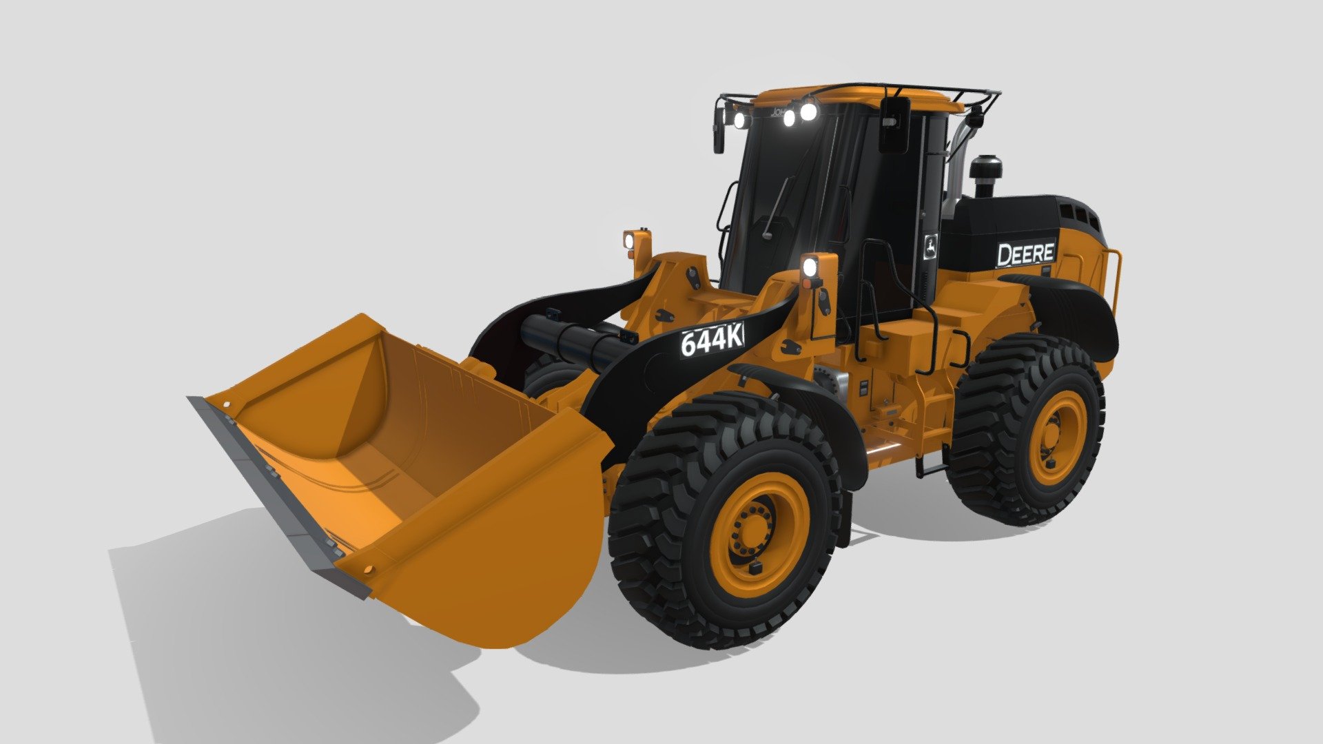 John Deere 644K - 3D model by The Learning Network (@TheLearningNetwork ...