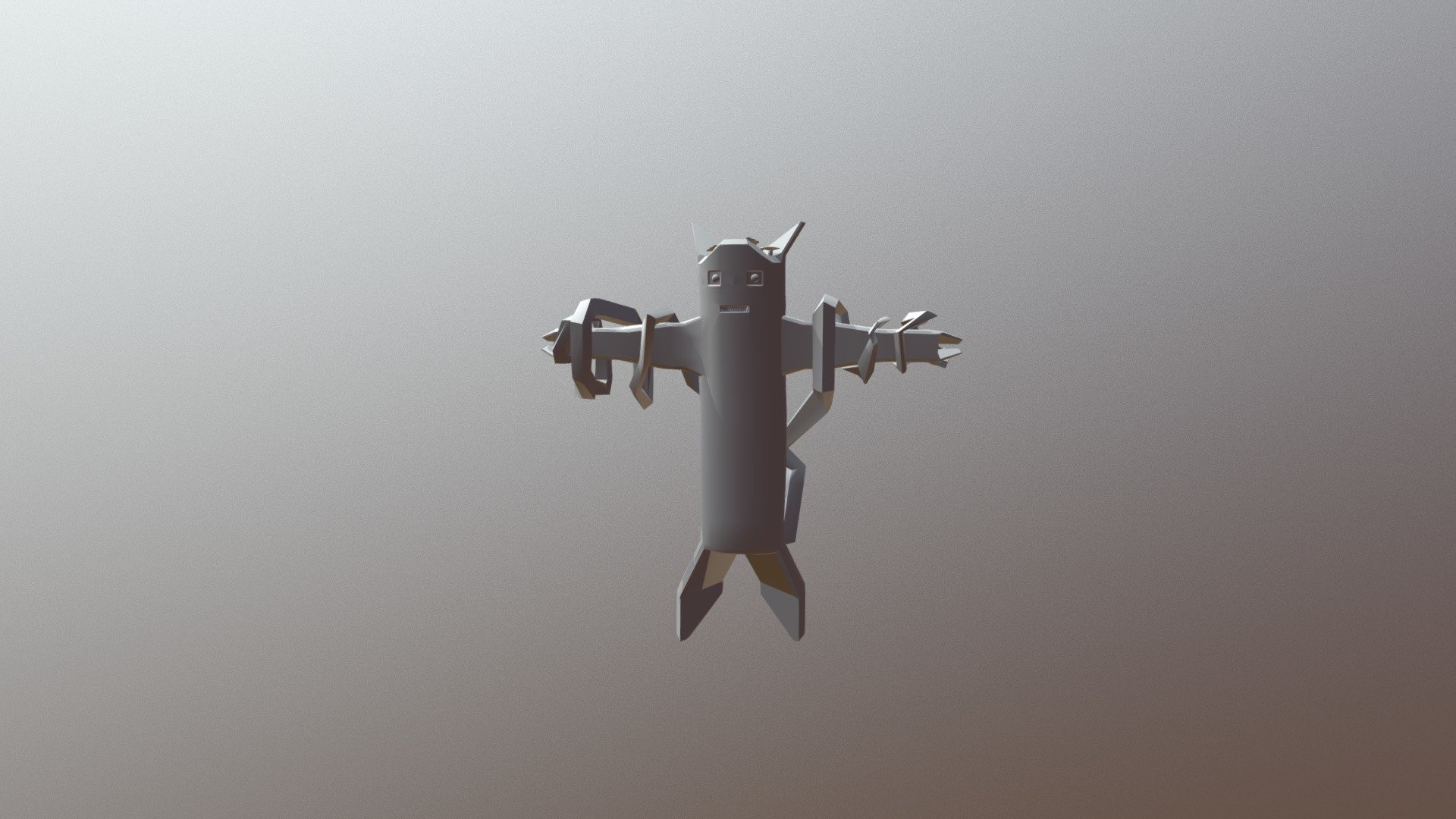 The Green Man - 3D model by Simon Filip Berg (@simonfilipberg) [aa0d723 ...