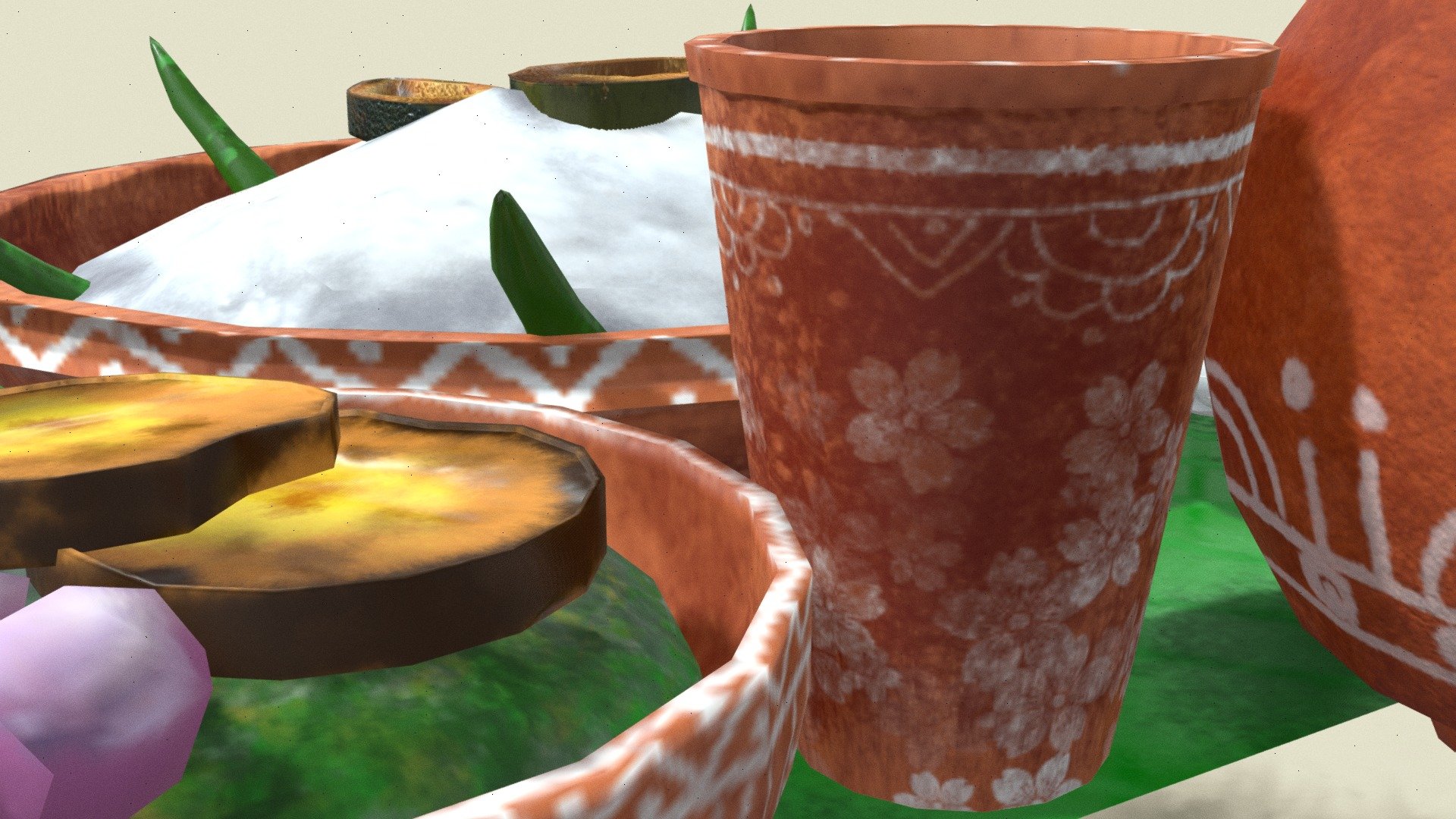 Panta Illish Stylized Art - 3D model by Kabir1573 [aa0d840] - Sketchfab