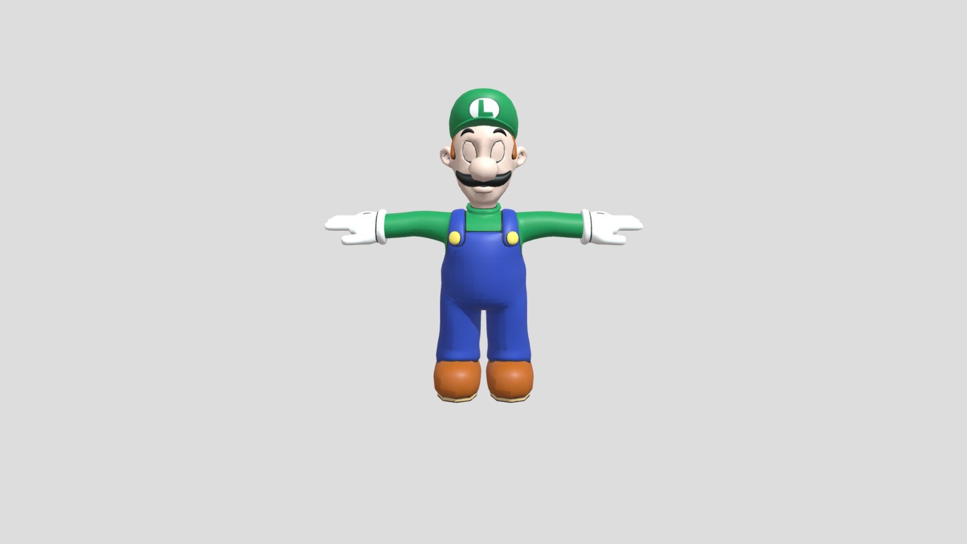 Luigi Hotel Mario - Download Free 3D model by Mayor Shellbourne ...