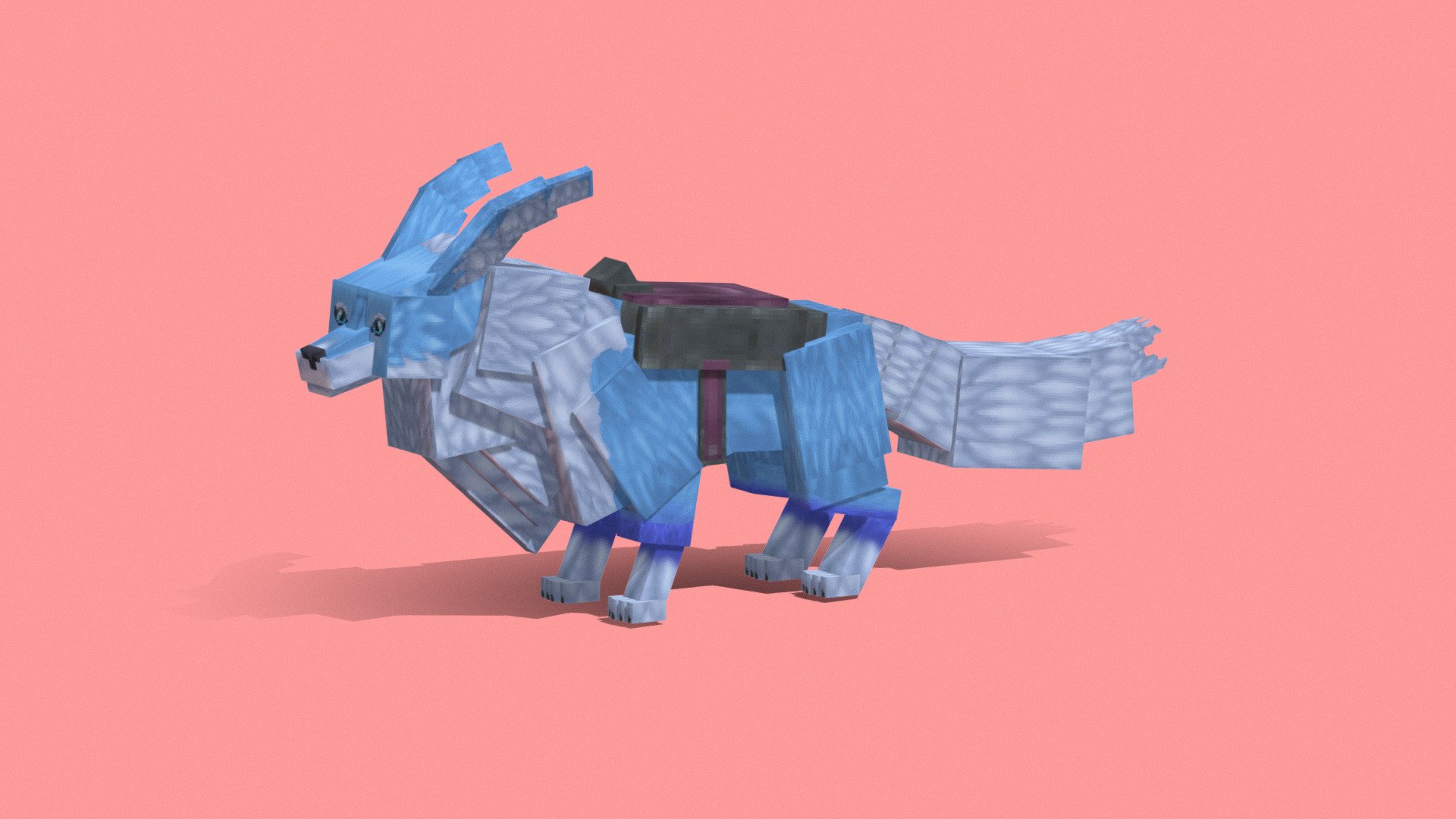 Coc - Vulpine mount - 3D model by Frayseur [aa0e2e6] - Sketchfab