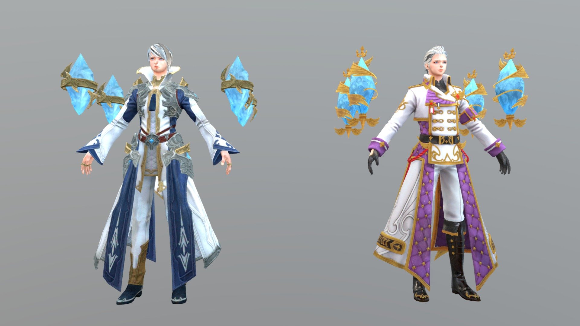 Warrior Mage - Download Free 3D model by Chenchanchong [aa0eb3f ...