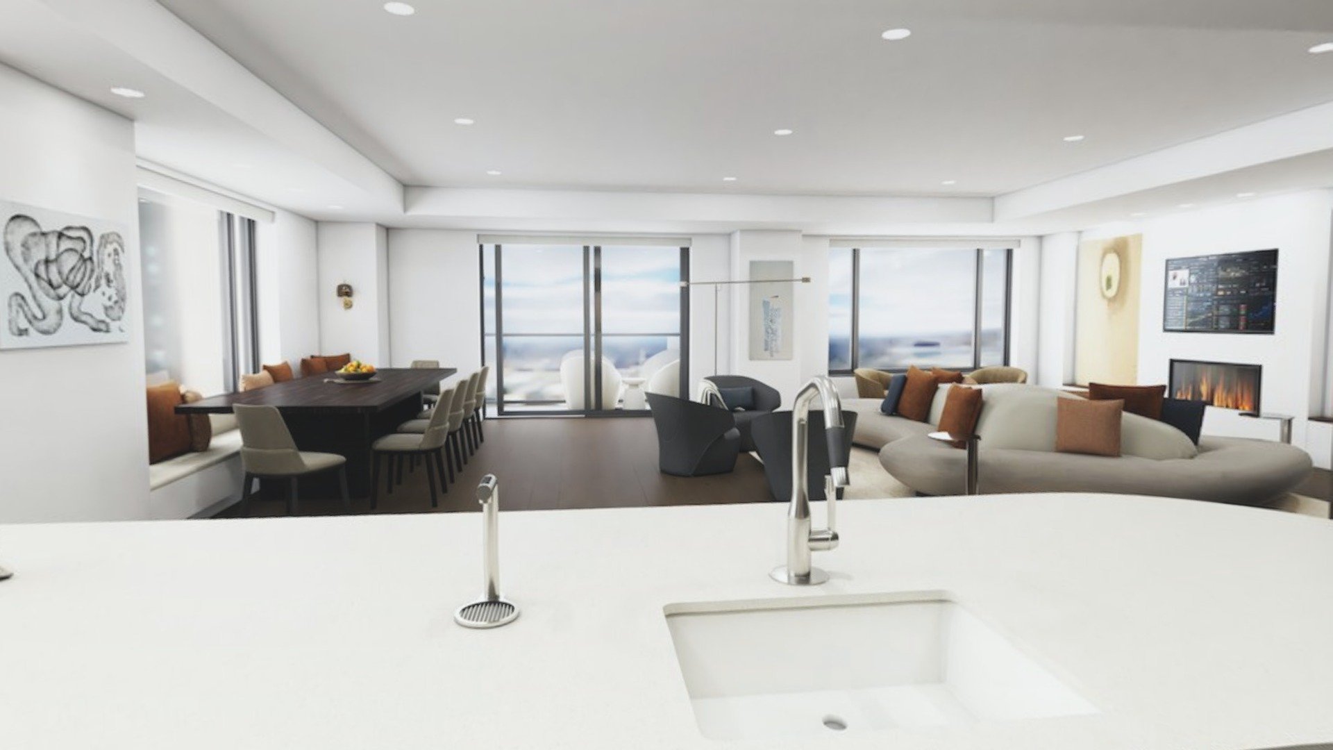 FS-2050 - Kitchen - 3D model by Rowland + Broughton (@rowlandbroughton ...