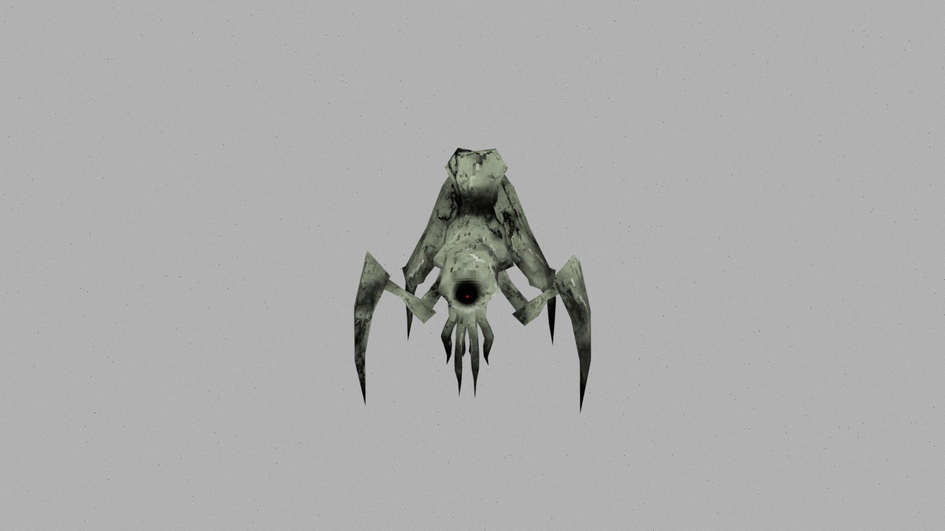 PS1 PSX low poly Alien / Monster - Buy Royalty Free 3D model by albert ...
