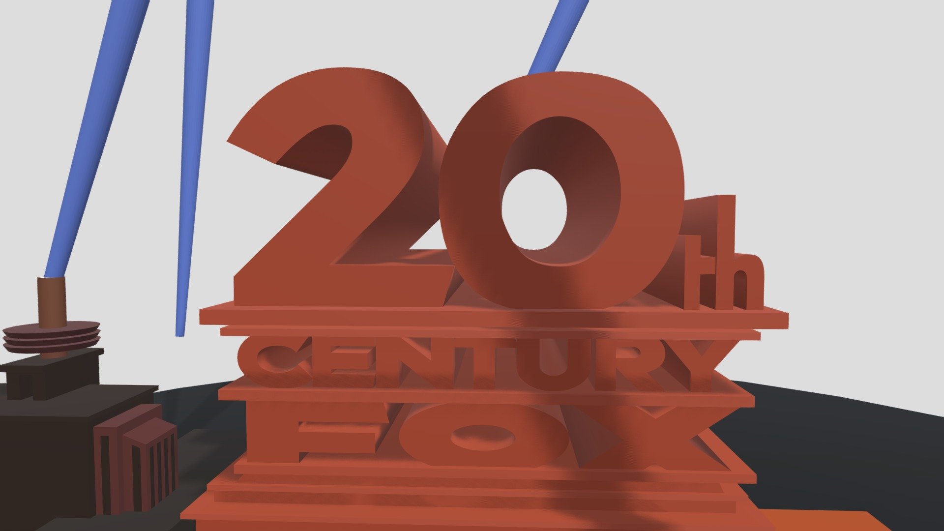 20th Century Fox Golden Structure Blender Remake - 3D model by PM 606 AND TCF FAN ...