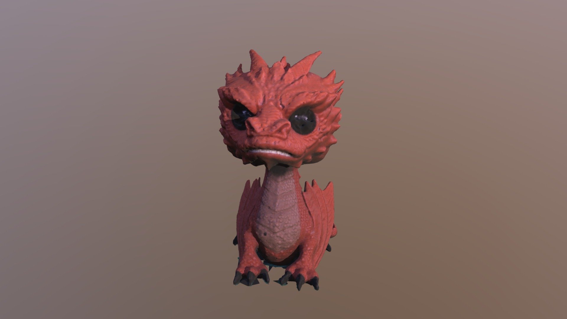 Smaug - 3D model by Savannah Schafer (@VannabelleJo) [aa0fb7d] - Sketchfab