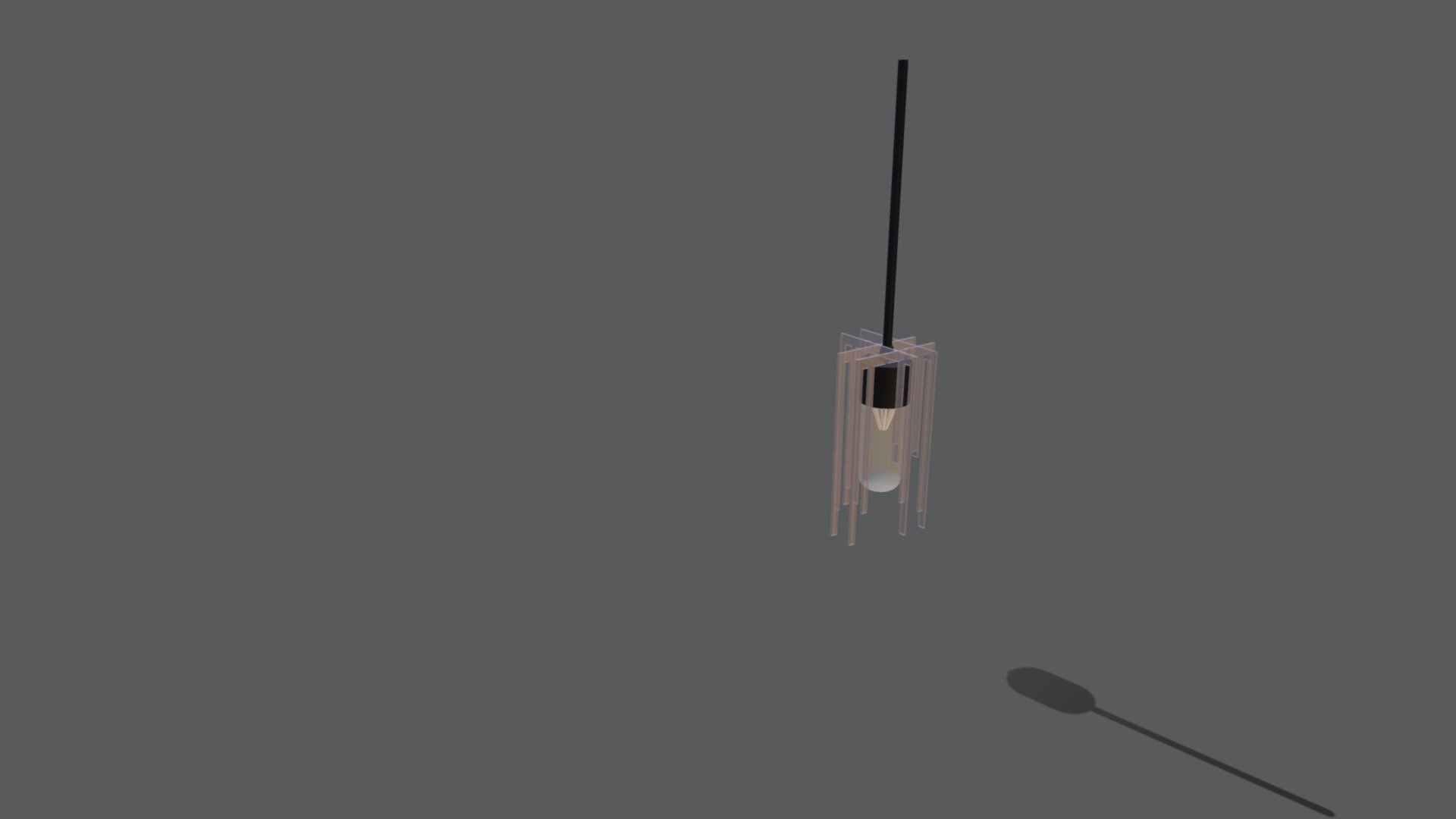 pentent_light01 - 3D model by lukepolster [aa0fe6f] - Sketchfab