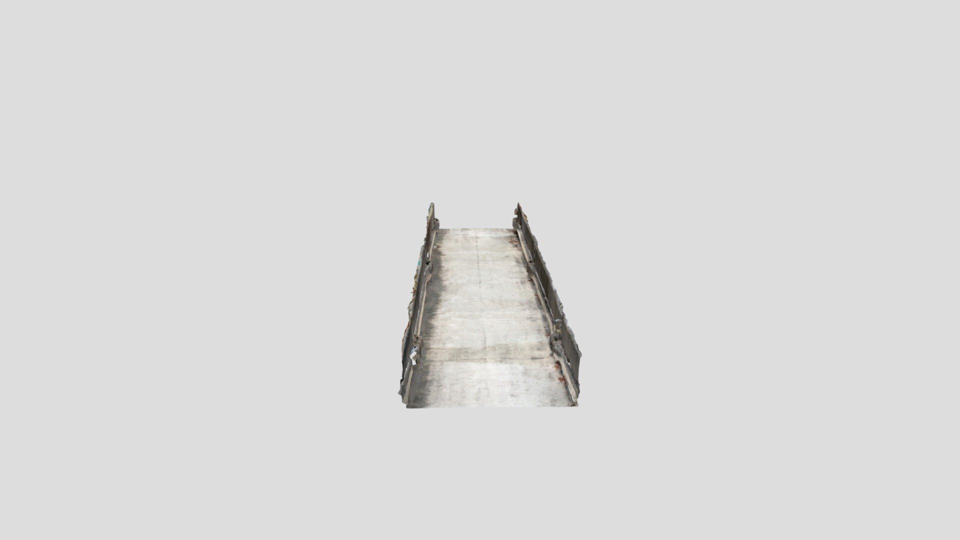 Concrete Bridge - Download Free 3D model by justin ulbrich ...