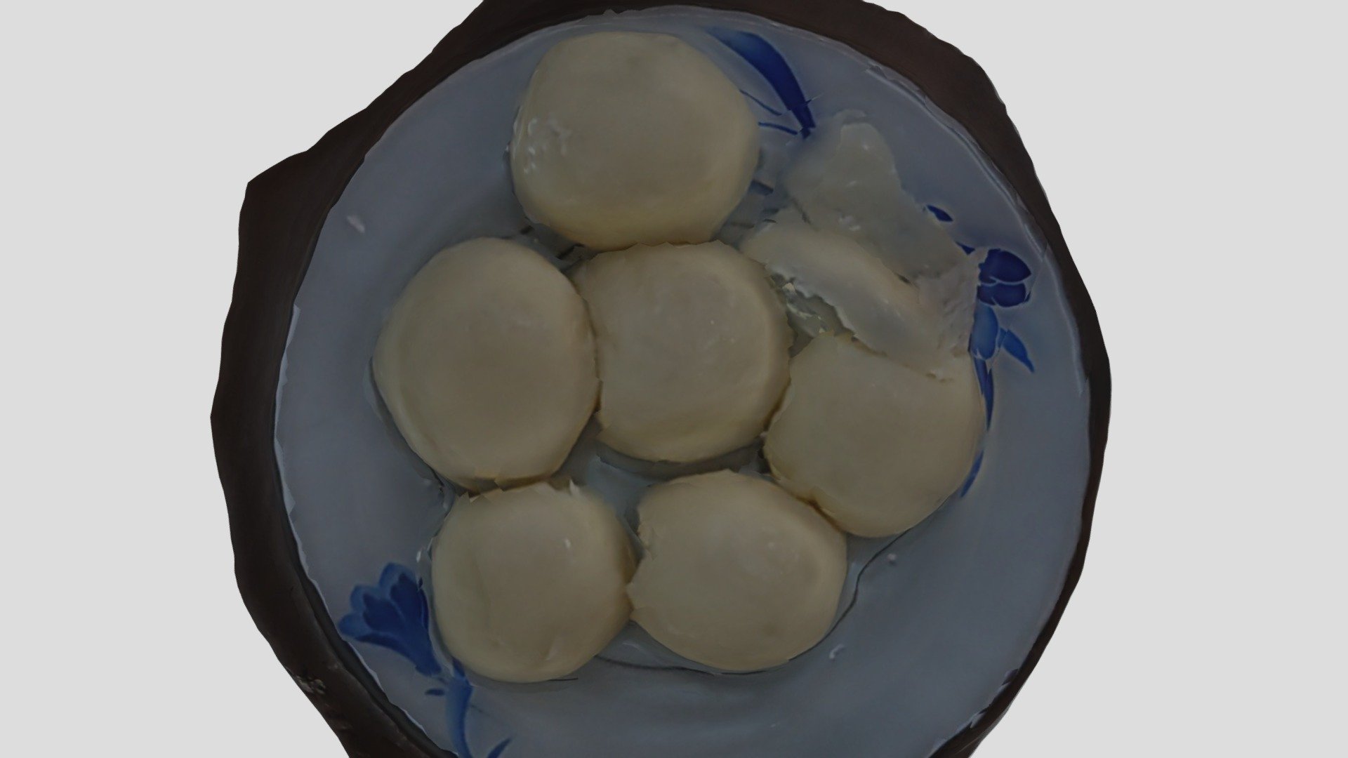 Traditional Bun On Plate - Download Free 3D model by Raul.El.Achraff ...
