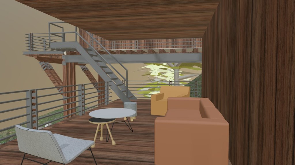 TREE HOUSE - 3D model by pedro.cruz4 [aa10949] - Sketchfab