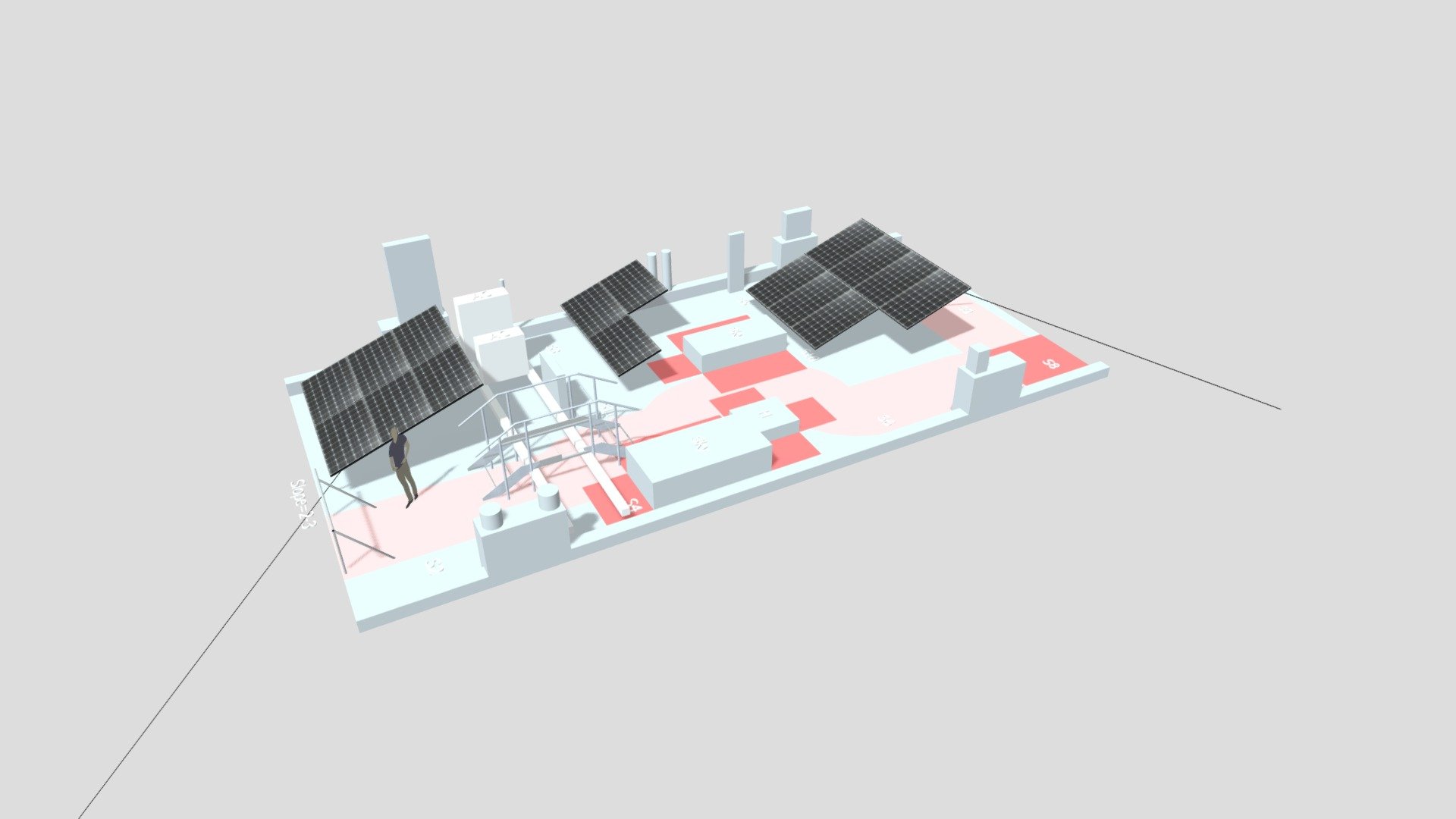 146 8th St_ 16 Mod TIlt - 3D model by brooklynsolarworks [aa10f9f ...
