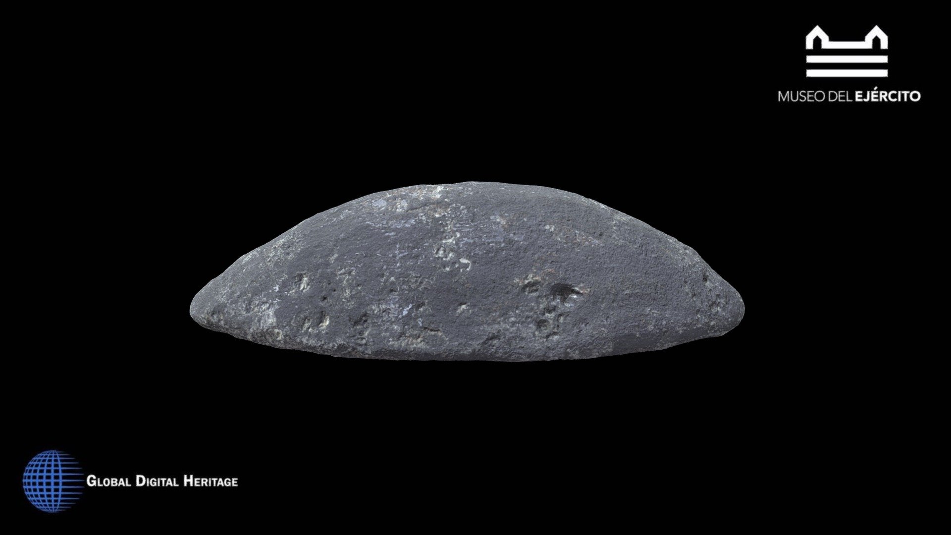 Roman sling projectile - Download Free 3D model by Global Digital ...