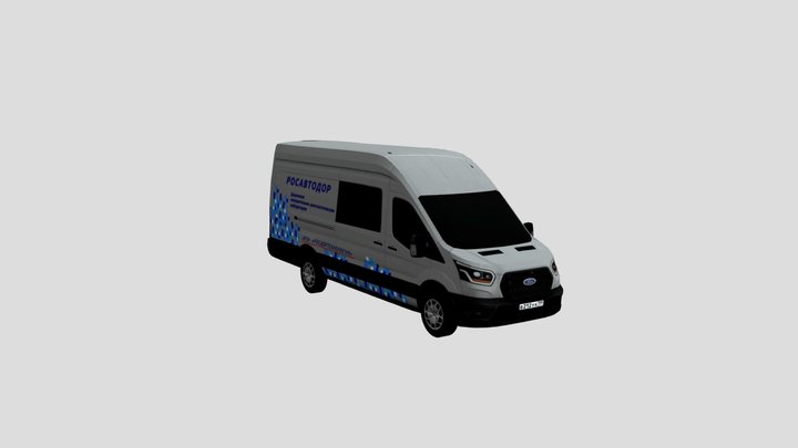 Ford-transit 3D models - Sketchfab
