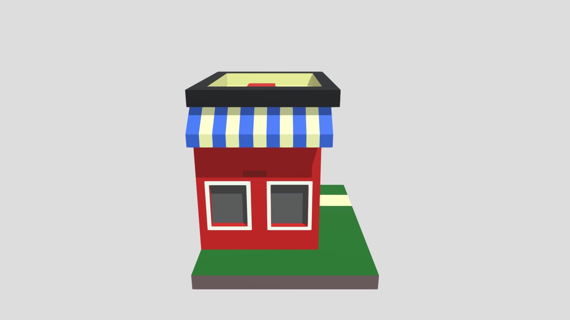 shop - 3D model by P.Nhy [aa13049] - Sketchfab