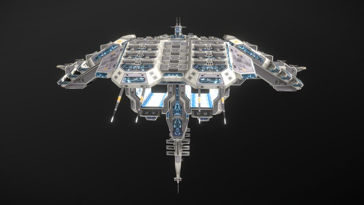 Battlestation 3D models - Sketchfab