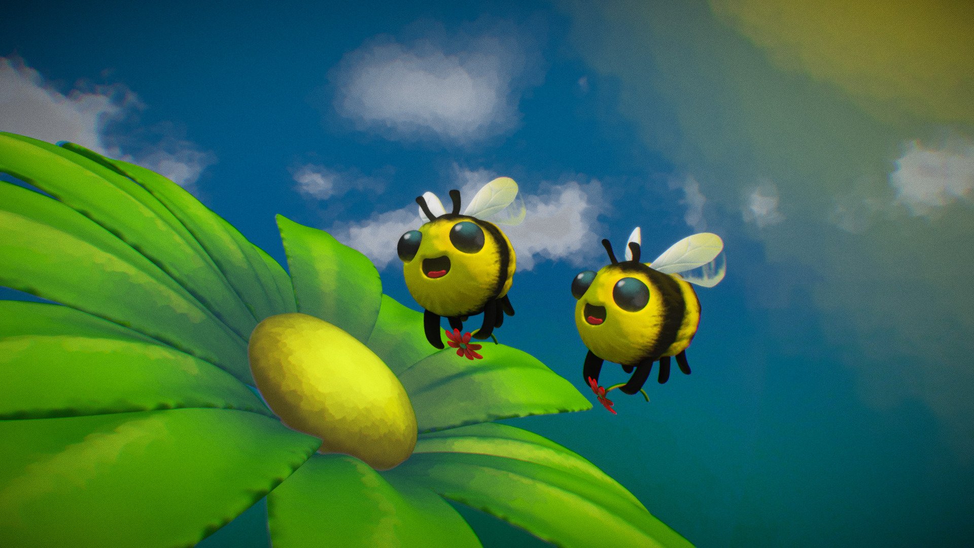 bumble - 3D model by mpb [aa13338] - Sketchfab