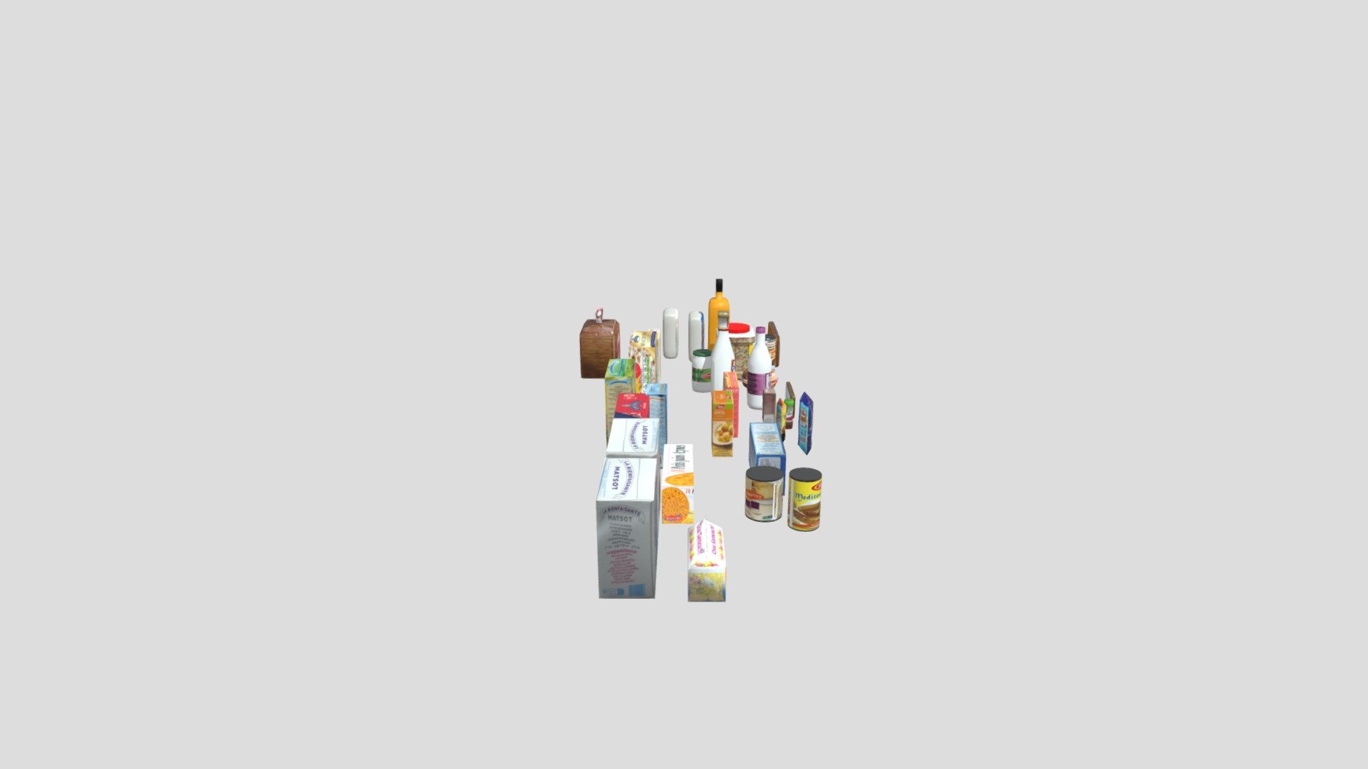 Kosher Jewish Produce - 3D model by Noam Davis (@arielgalimard ...