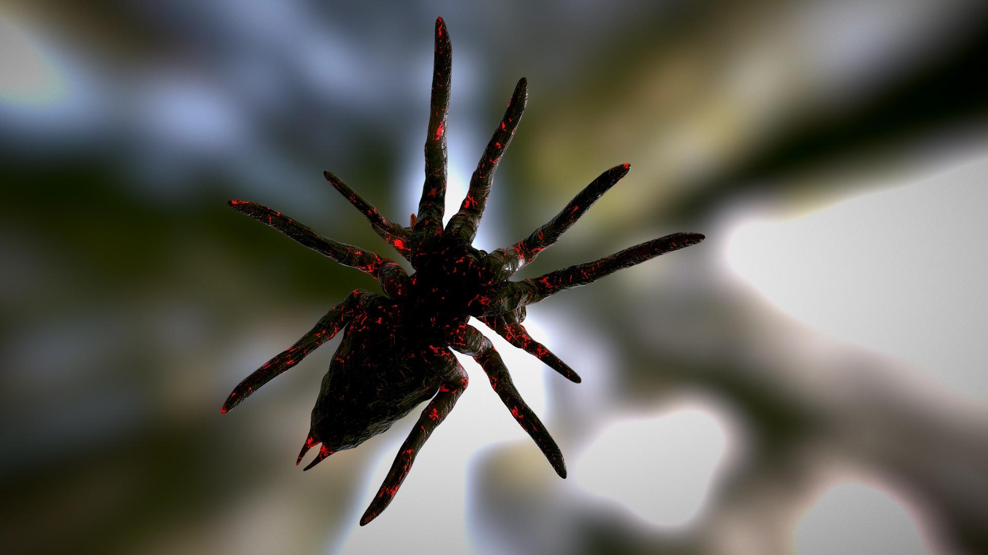 Golem-Spider - 3D model by Baggy [aa136d7] - Sketchfab