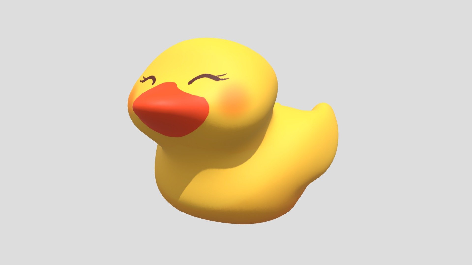 Bath Duck - 3D model by NeoT1 [aa13ade] - Sketchfab