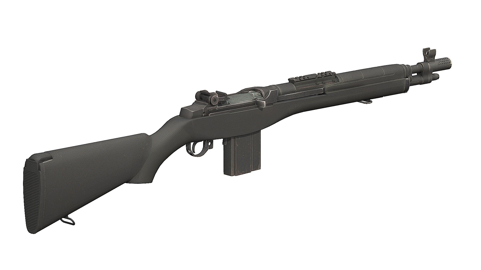Rifle Blender - 3D model by momsboxtv [aa13c20] - Sketchfab