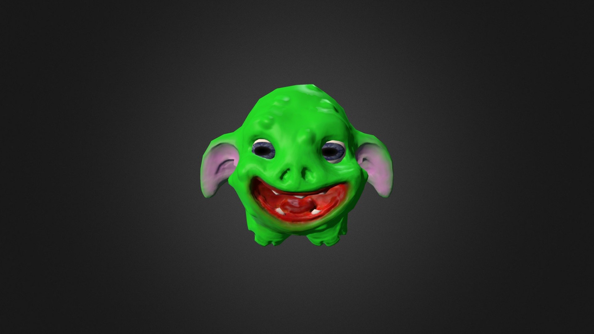 alien_pork - 3D model by w0lf [aa14162] - Sketchfab